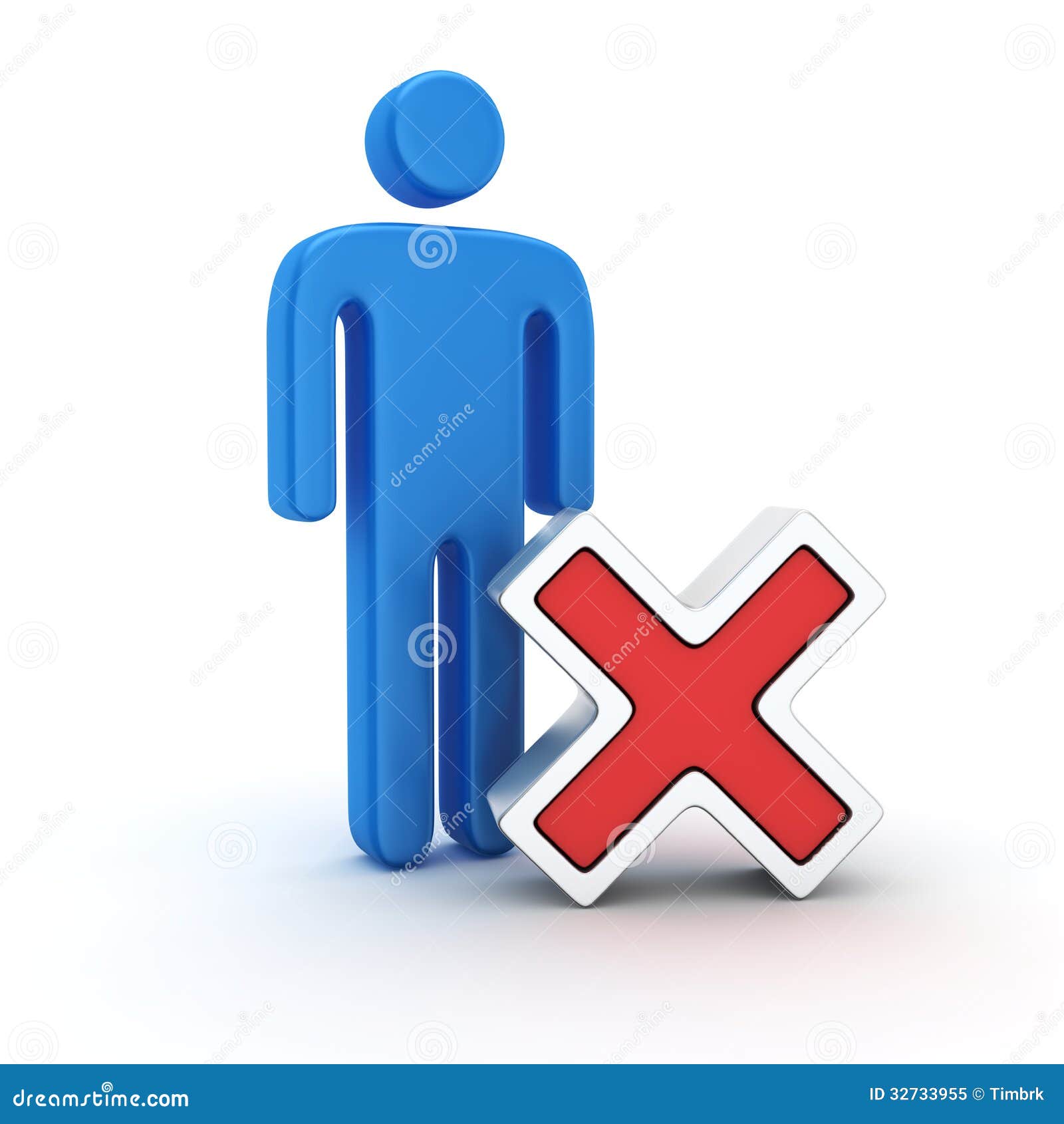 Man negative stock illustration. Illustration of option - 32733955