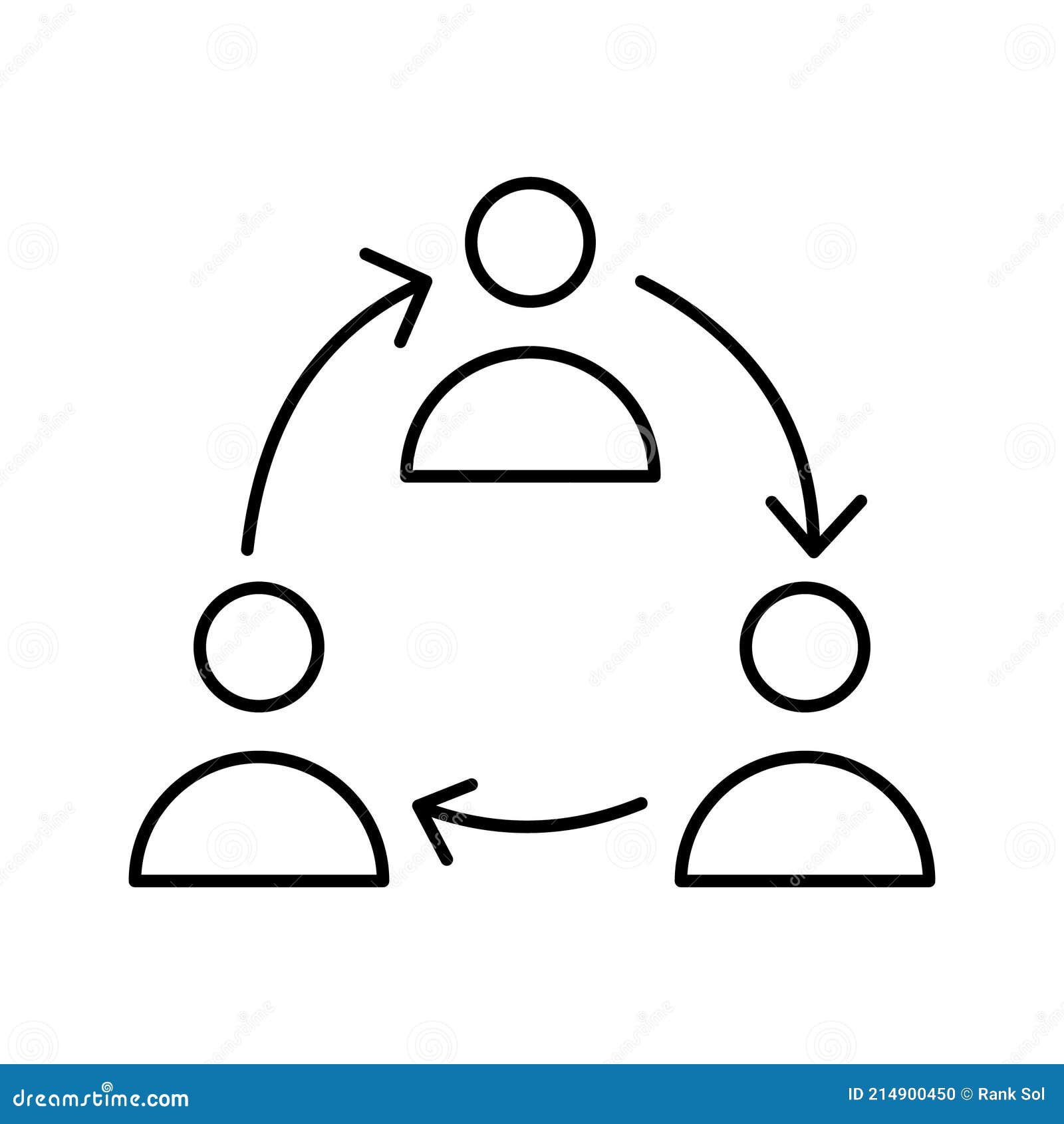 Man Network Vector Icon Which Can Easily Modify or Edit Stock Vector ...