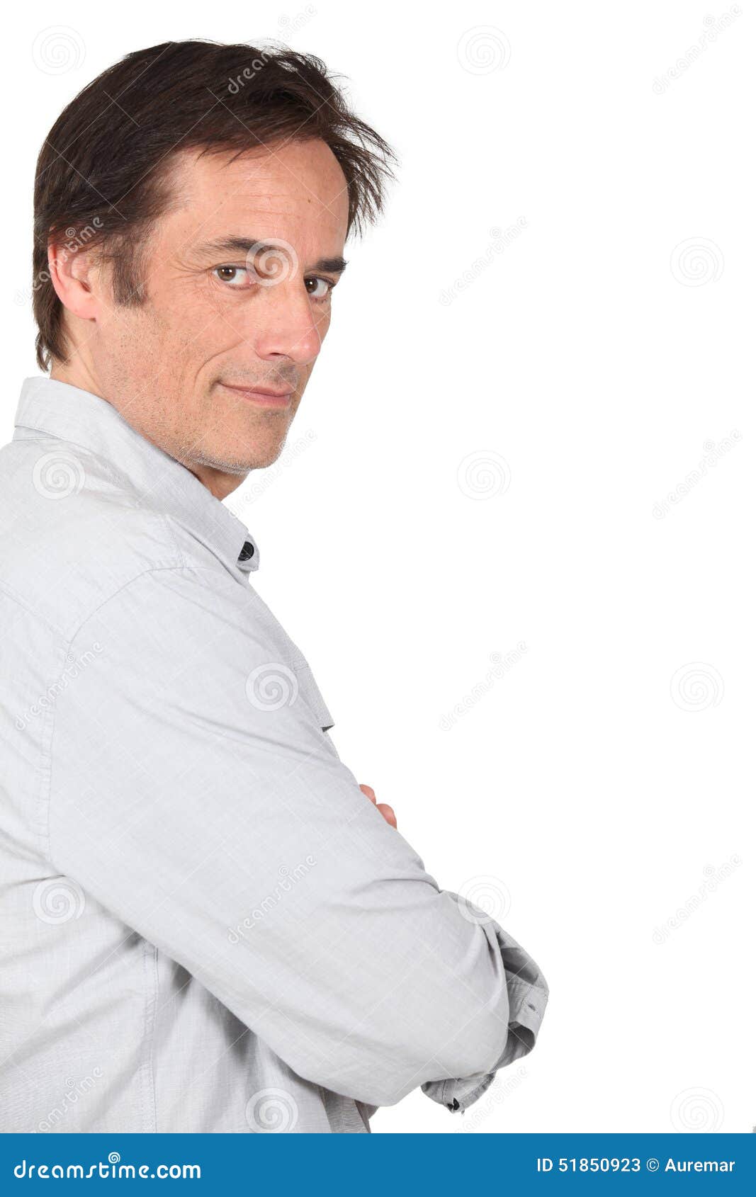 Man with Neutral Expression. Stock Image - Image of profile, close ...