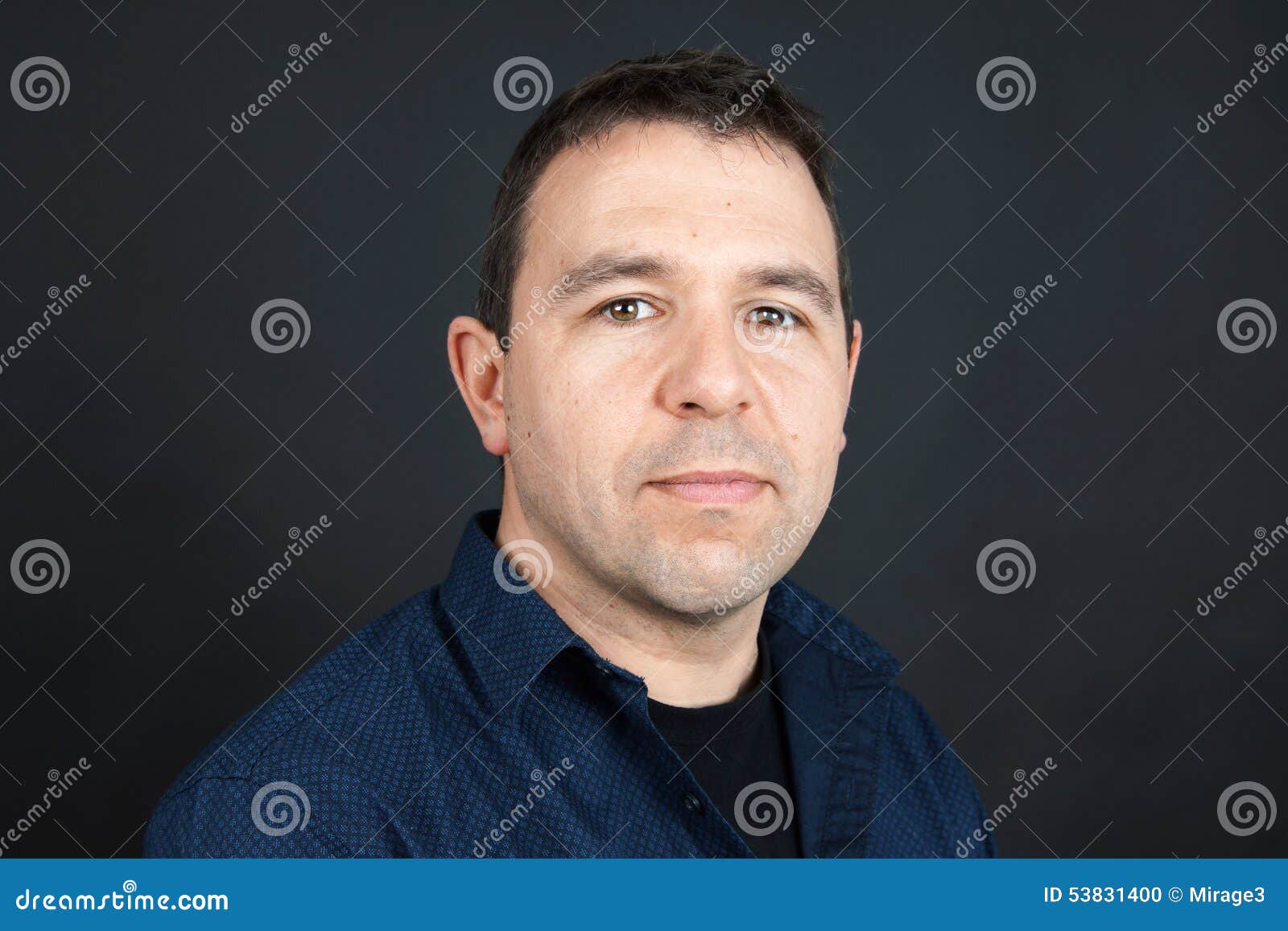 Average American Male Face