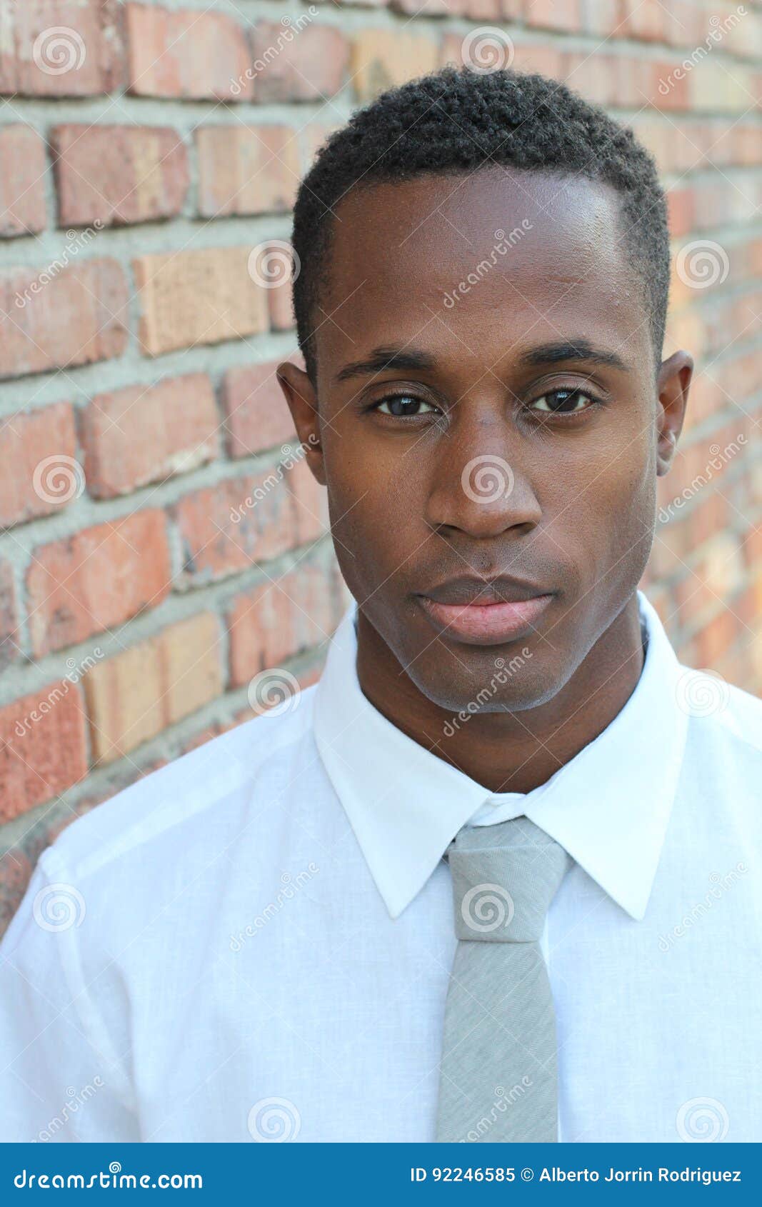 Man with Neutral Expression Closeup Stock Image - Image of confident ...