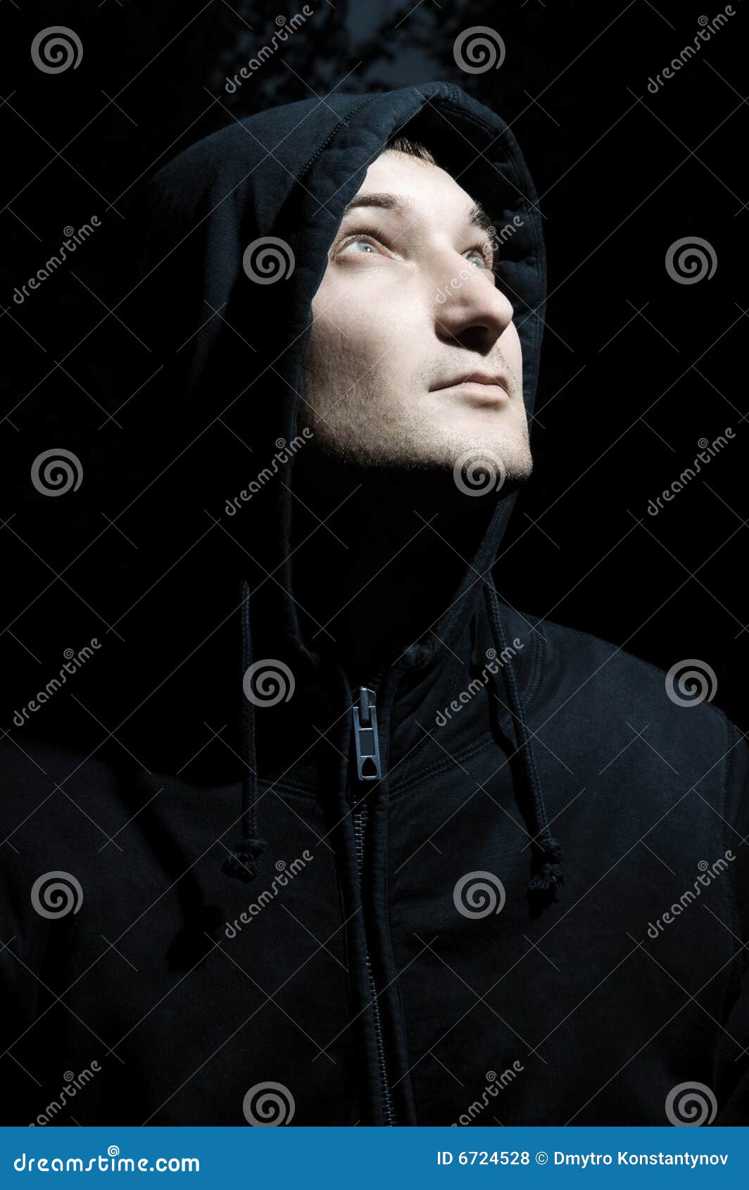 Man in the night stock photo. Image of pose, night, model - 6724528