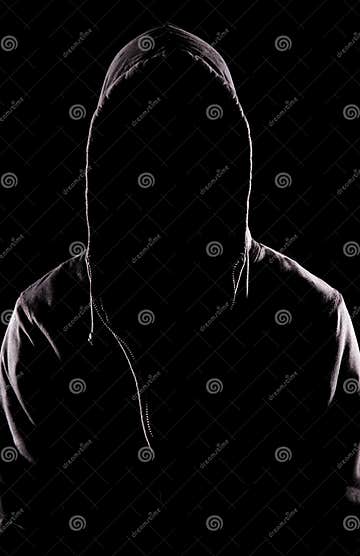 The man with no face stock image. Image of secretive, incognito - 5966331