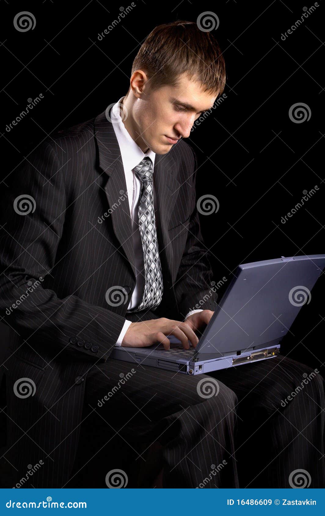 Man with notebook stock image. Image of manager, leadership - 16486609