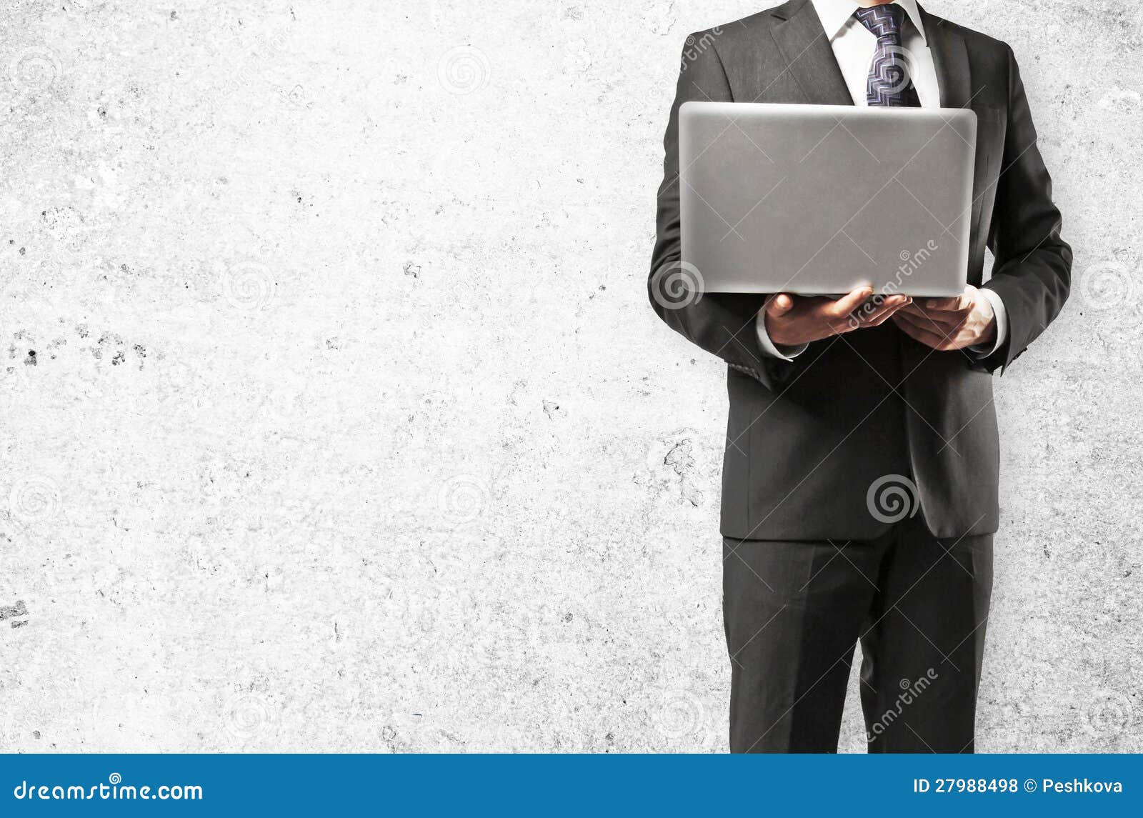 Man with notebook stock photo. Image of gadget, concept - 27988498