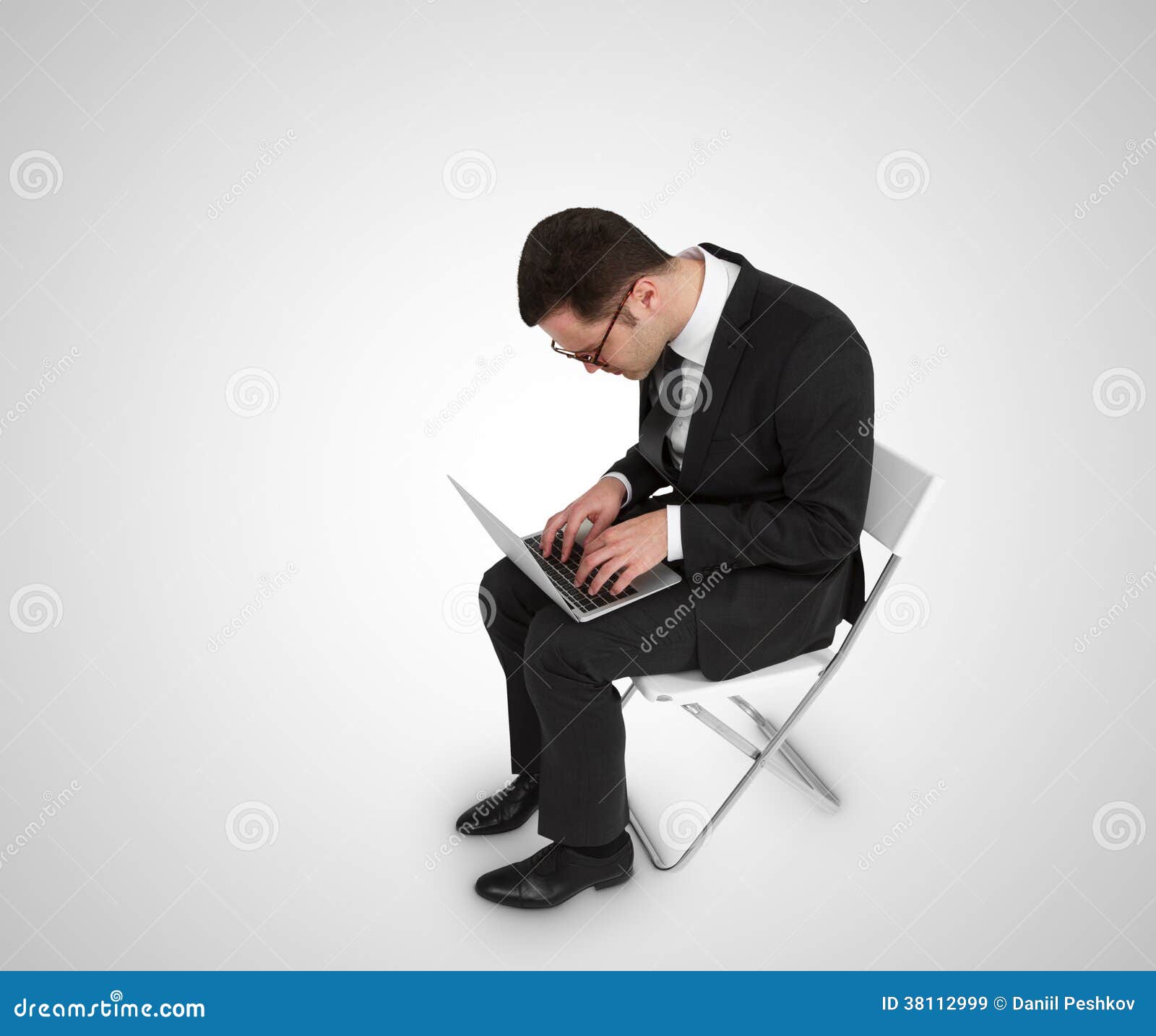 Man with notebook stock image. Image of handsome, room - 38112999