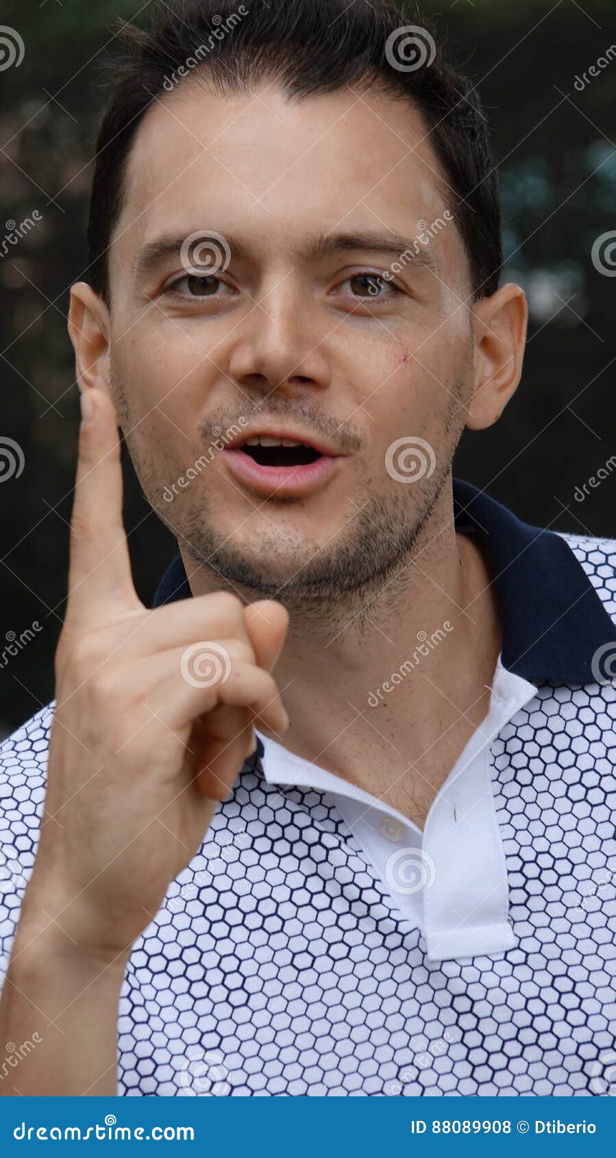 Man and Number One stock photo. Image of mathematics - 88089908