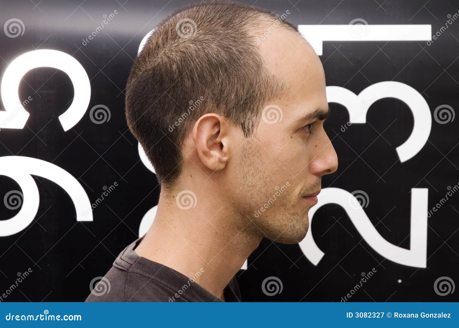 Man and numbers stock image. Image of male, concept, numbers - 3082327