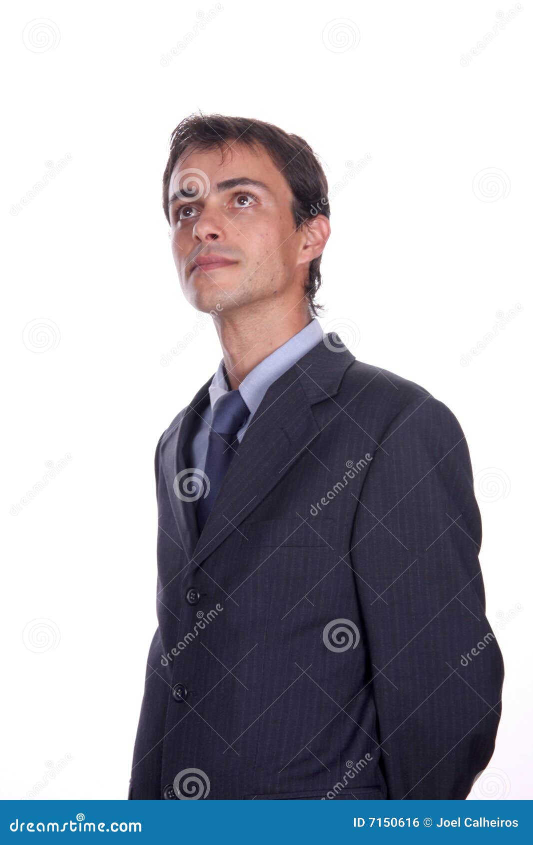 Man observing stock photo. Image of lens, finance, optics - 7150616