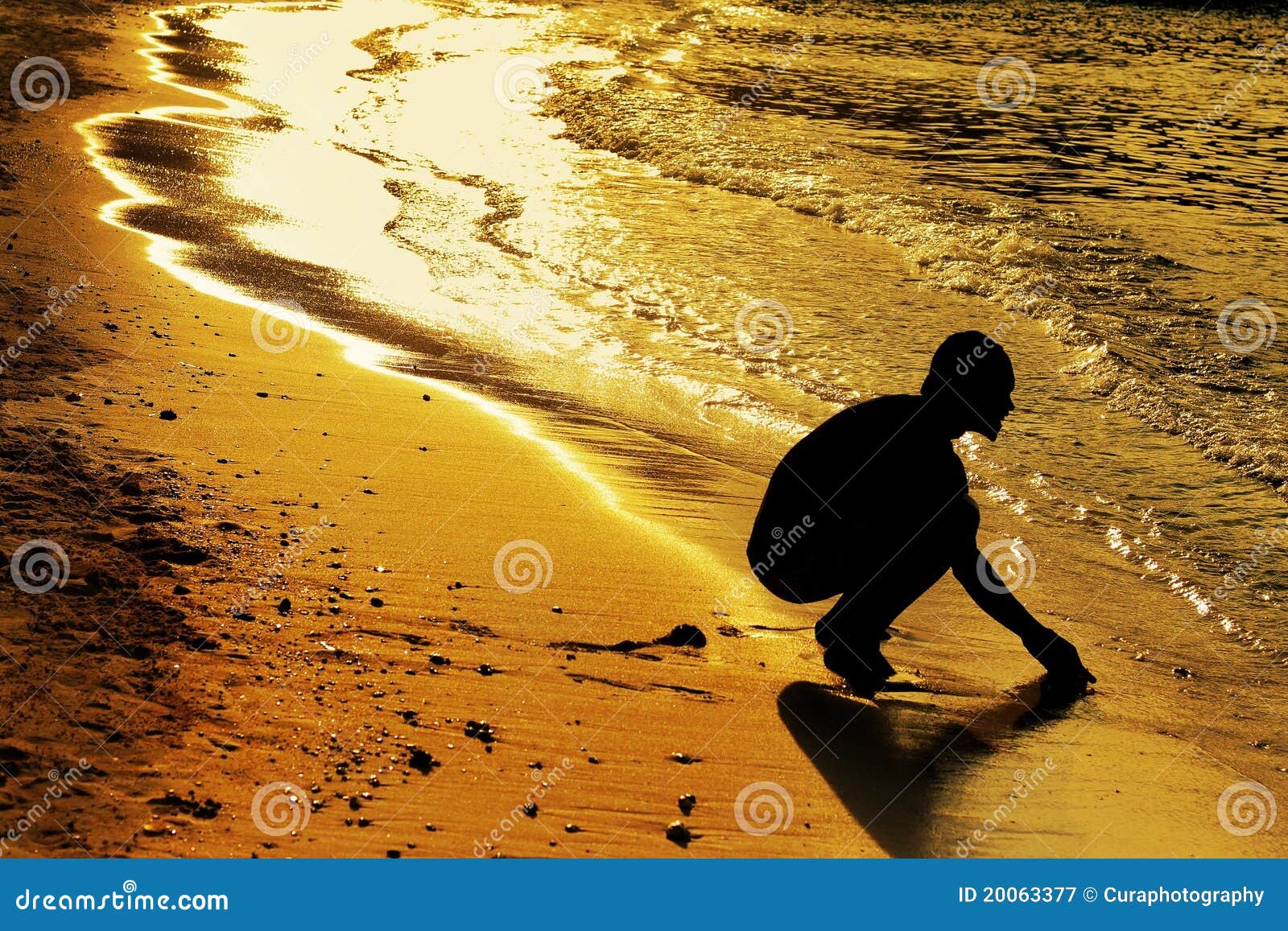 Man and ocean stock image. Image of coast, travel, warm - 20063377