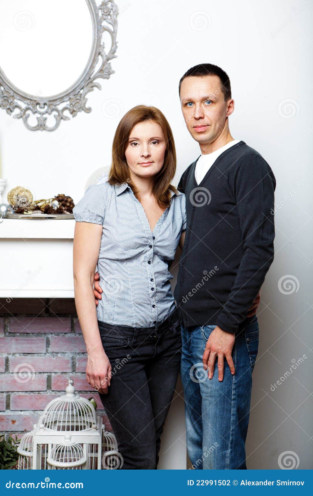 Man och kvinna arkivfoto. Bild av barn, härlig, maka - 22991502