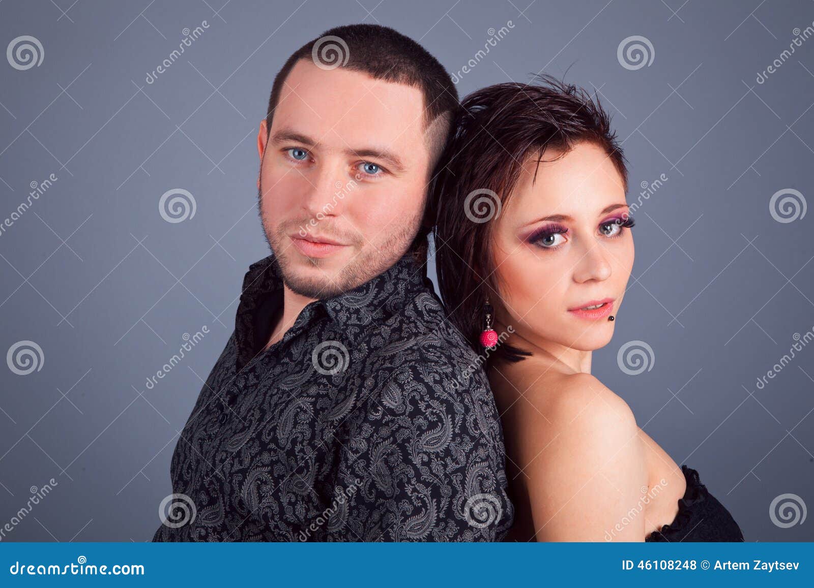 Man och kvinna arkivfoto. Bild av affär, män, ockupation - 46108248