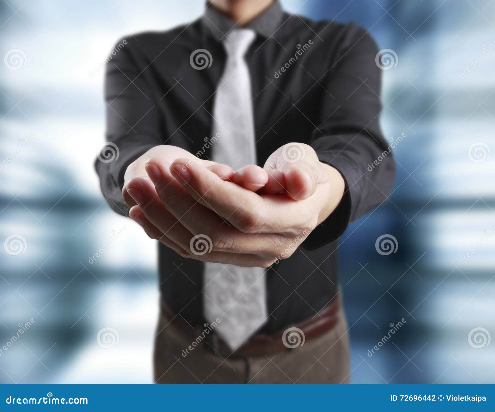 Man offer hand and holding stock photo. Image of finger - 72696442