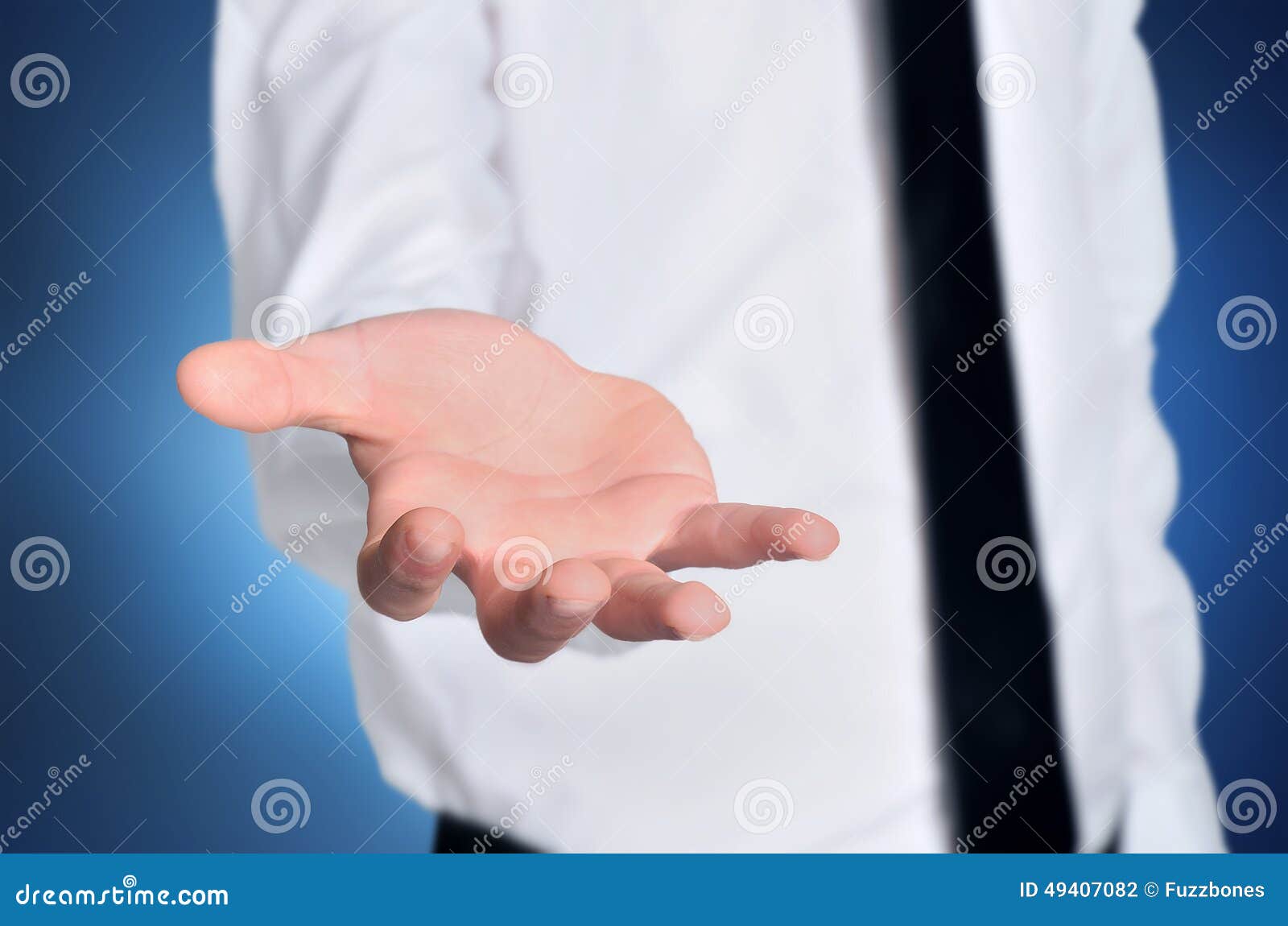 Man offer hand stock photo. Image of carrying, businessman - 49407082