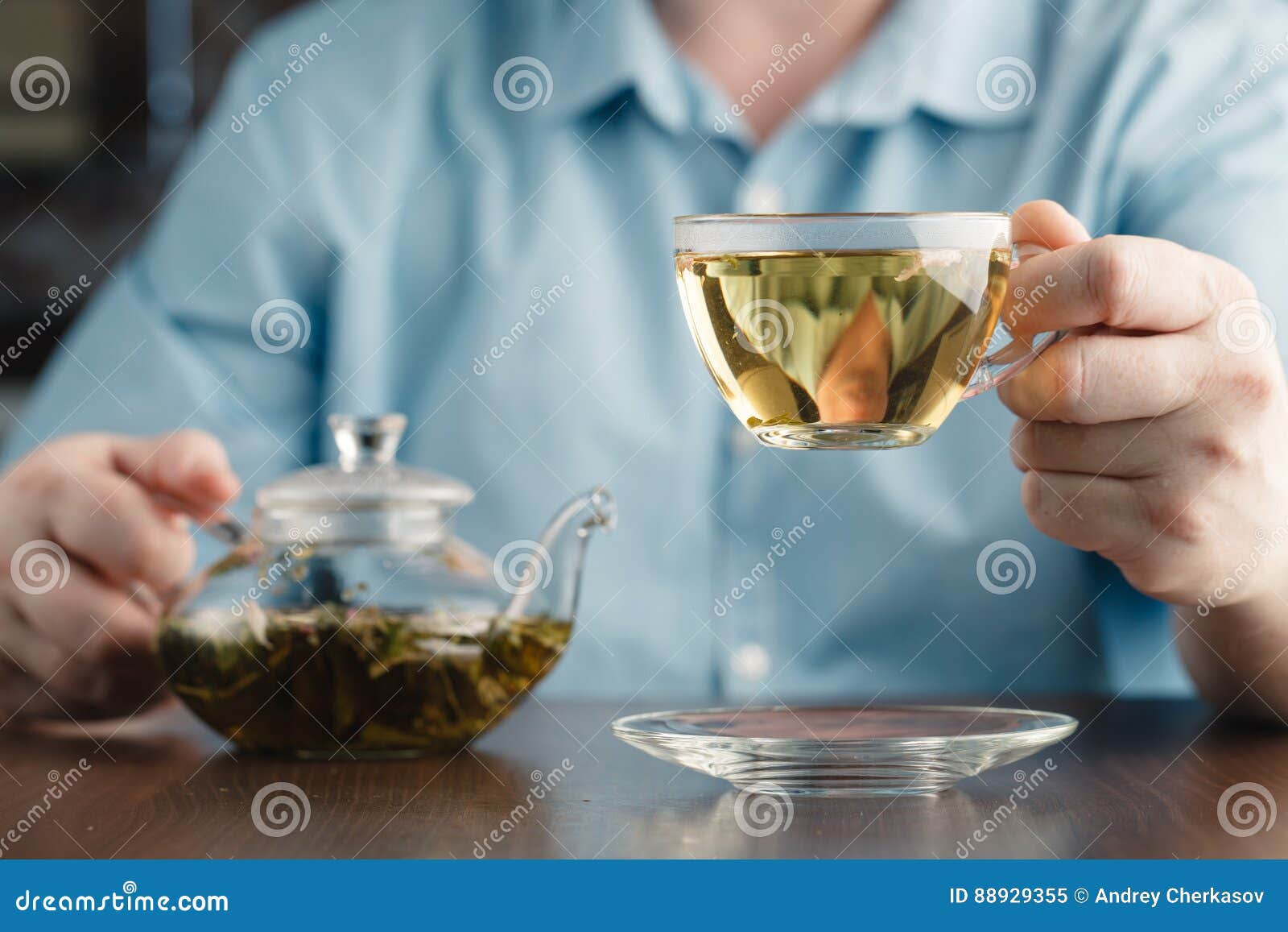 Man offer tea cup stock image. Image of aroma, breakfast - 88929355