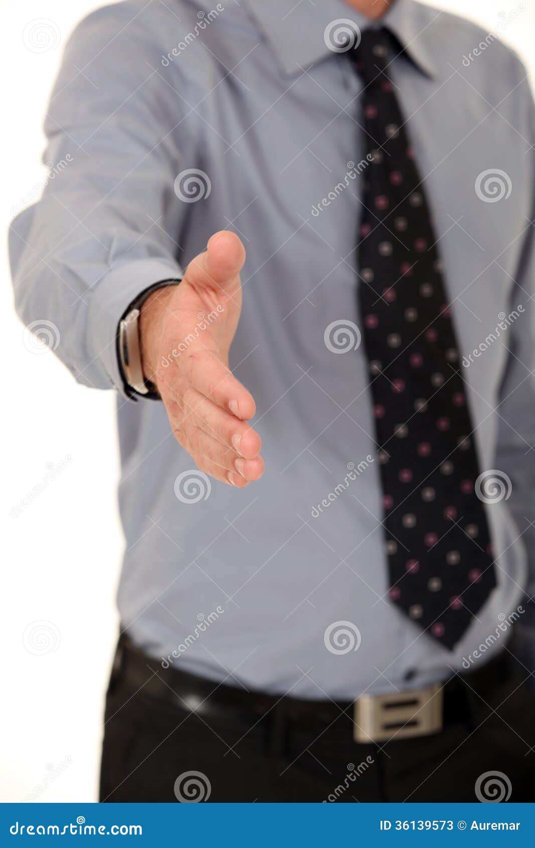Man offering to shake hand stock image. Image of formal - 36139573