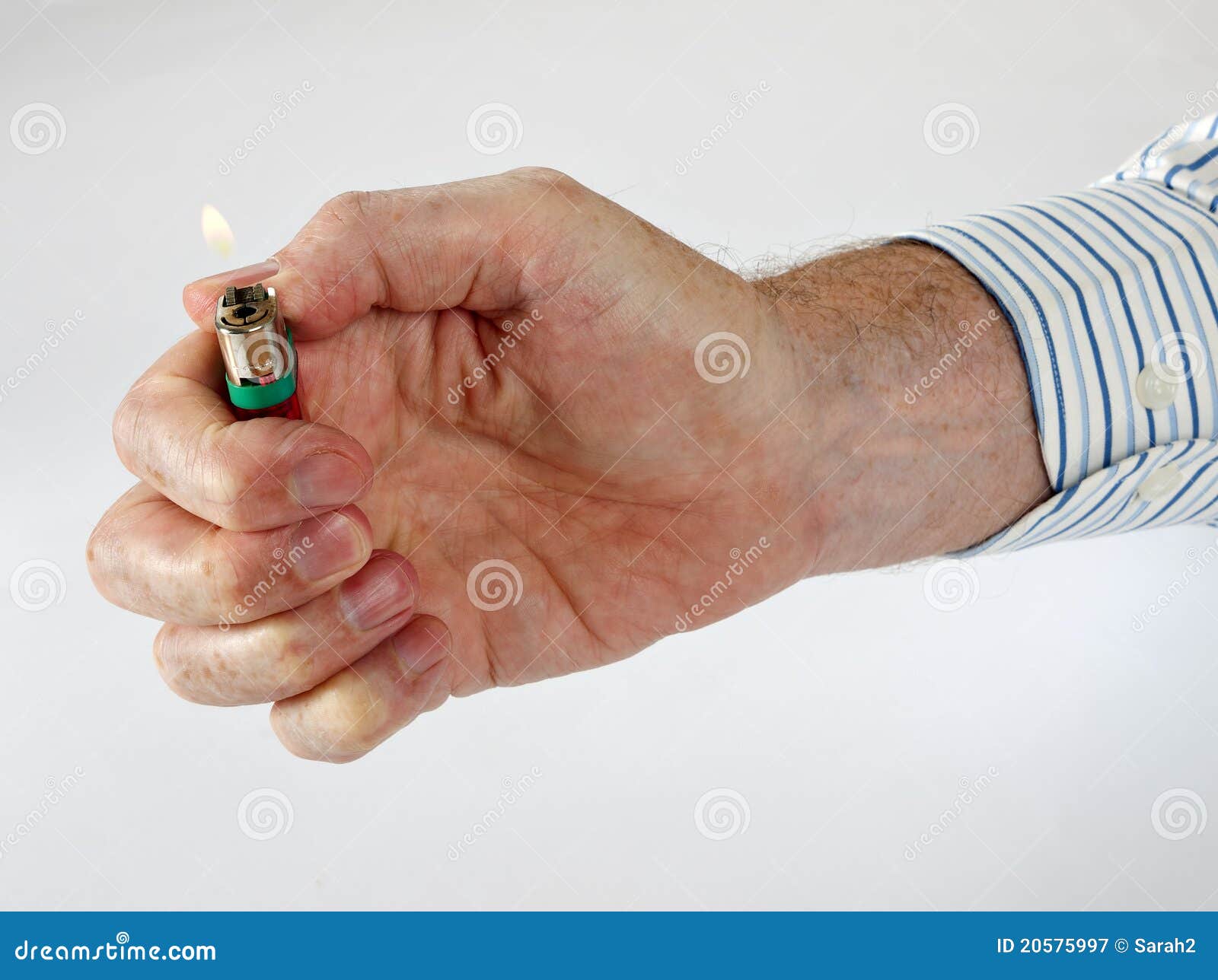 Man Offers Cigarette Lighter Stock Image - Image of flame, holds: 20575997