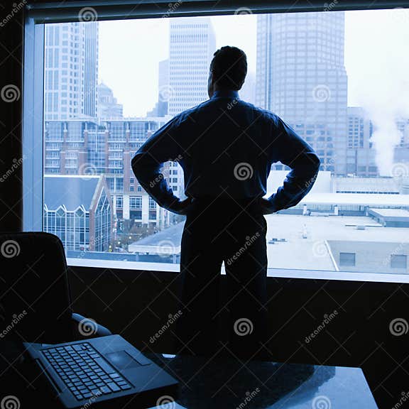 Man in office. stock photo. Image of colour, computer - 2284450