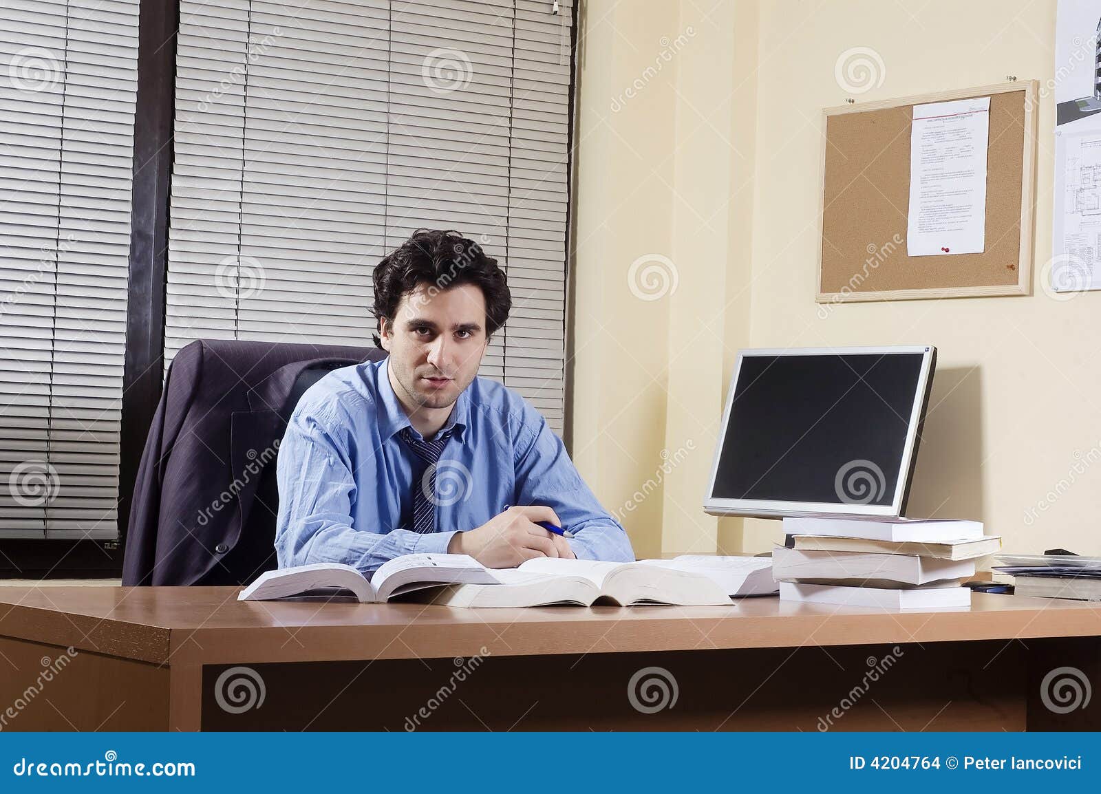 Man at office stock photo. Image of modern, formal, stylish - 4204764