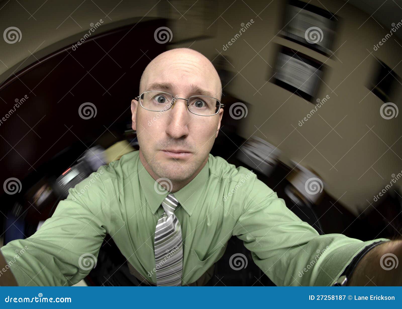 Man in Office Looking for Help Stock Image - Image of education, nice ...