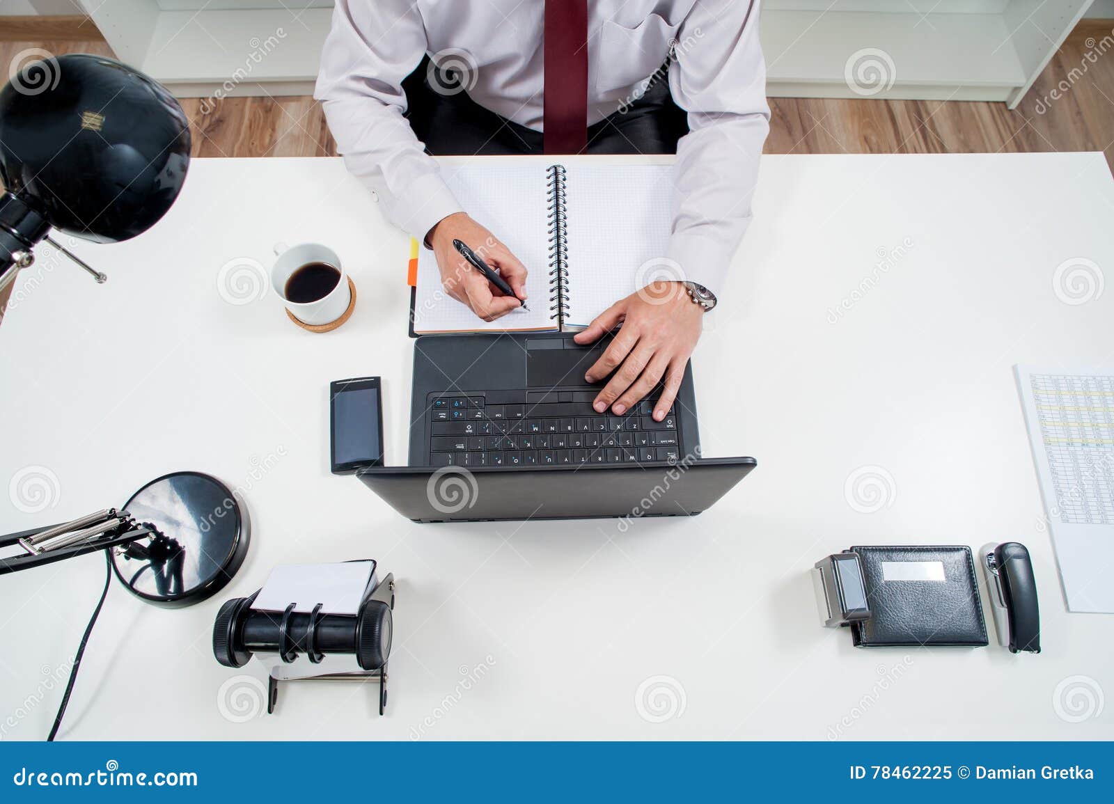 Man in office, office work stock image. Image of technology - 78462225