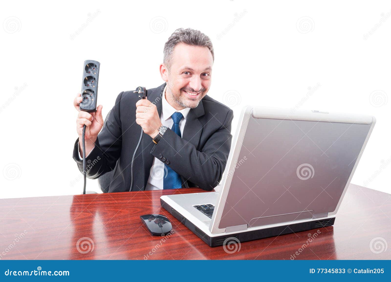 Two Pin Plug.Electricity.Electrical Plug. Stock Photography ...