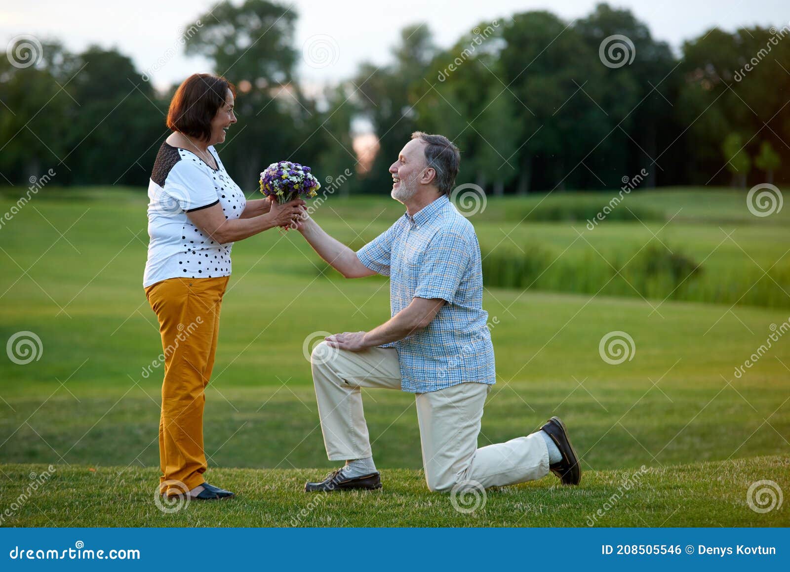 Knee Propose Royalty-Free Stock Image | CartoonDealer.com #85251010 Knee Propose Royalty-Free Stock Image | CartoonDealer.com #85251010