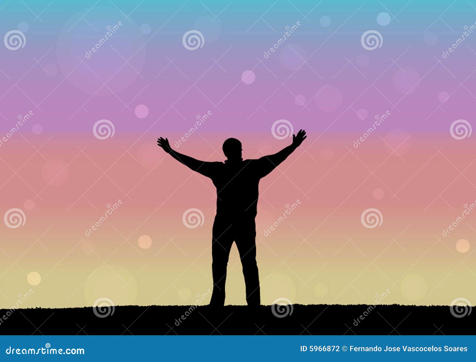 Open Arms Icon Vector Female Person Raised Hands Symbol In A Flat Color ...