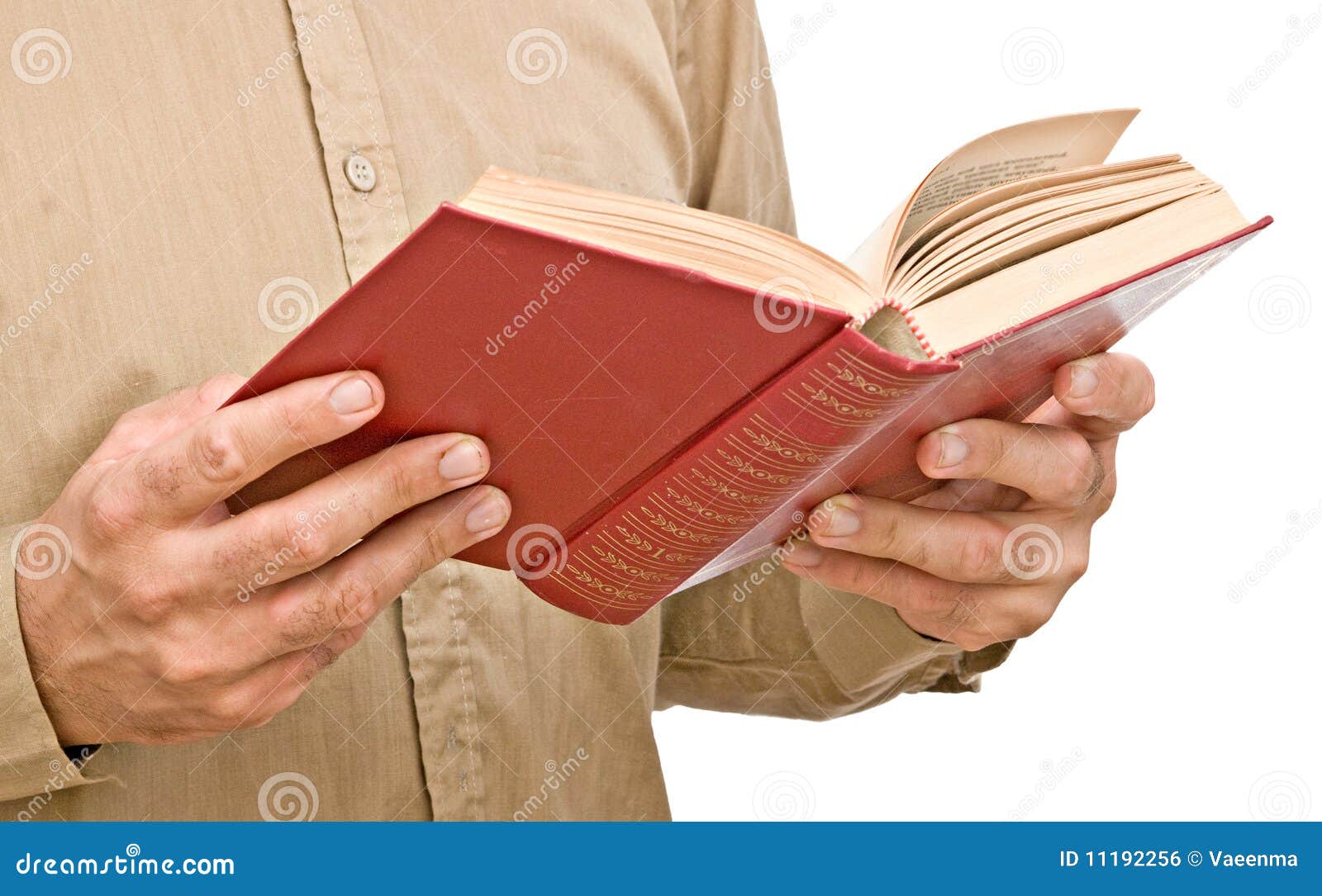 Man with open book stock photo. Image of education, literature - 11192256