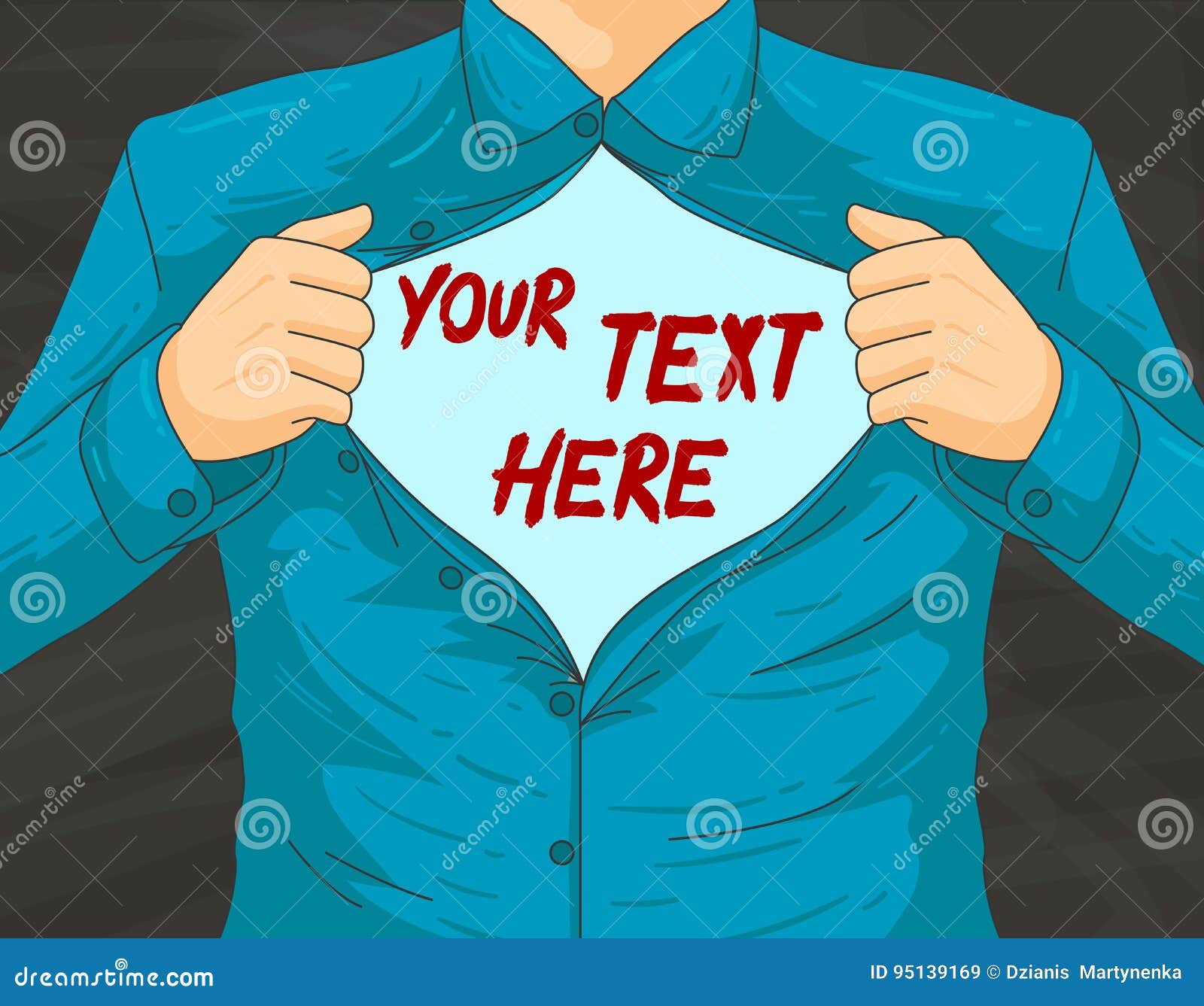 Man with open shirt stock vector. Illustration of jacket - 95139169