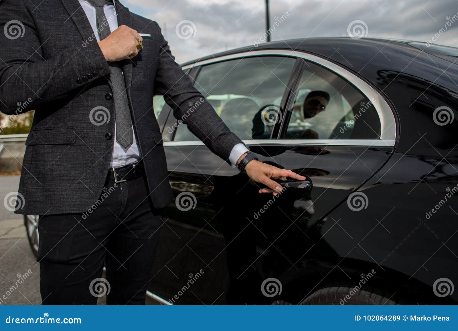 Limousine Driver Opening Stock Photos - Free & Royalty-Free Stock ...