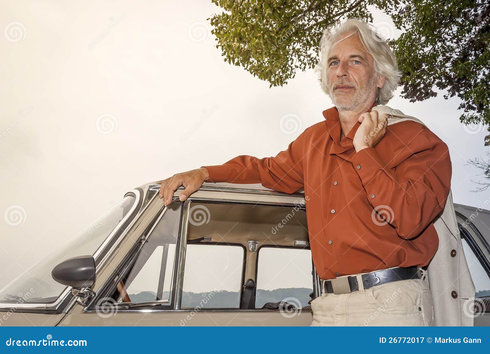 Man outdoor suit stock image. Image of head, middle, grey - 26772017