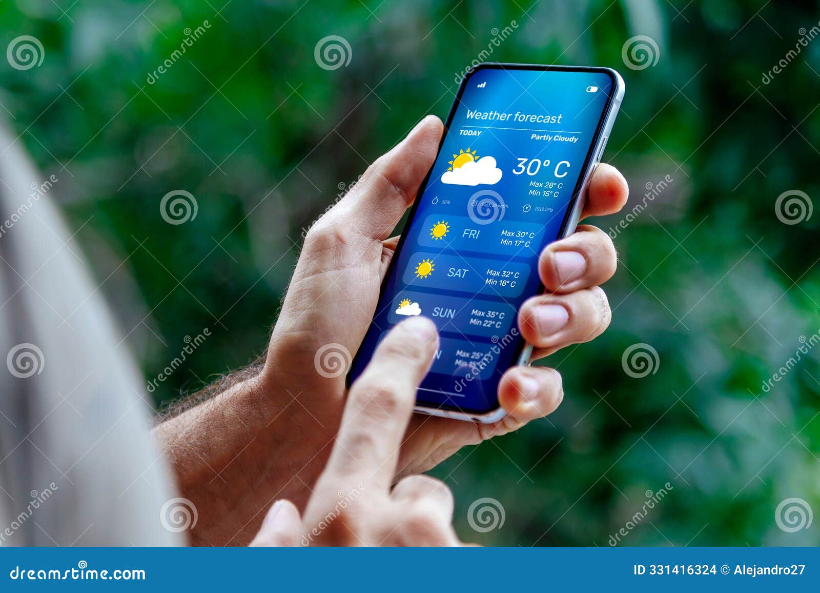 Weather Forecast Stock Image | CartoonDealer.com #25533739