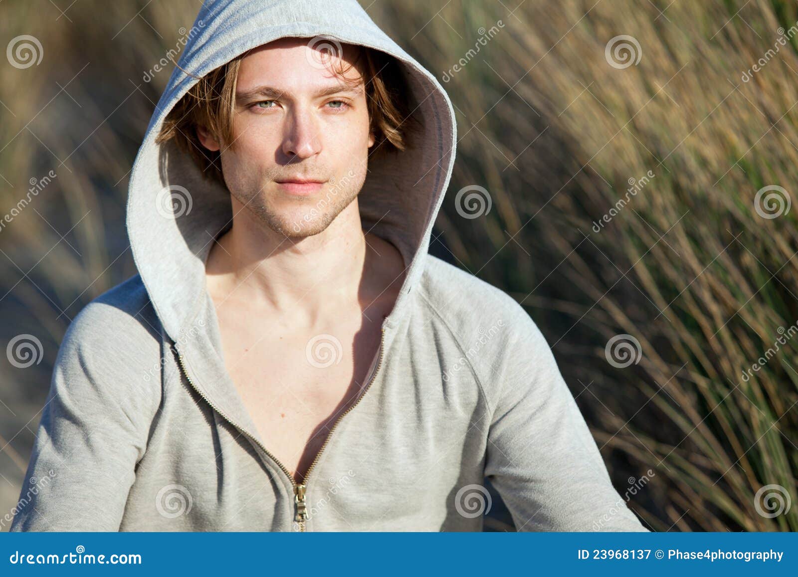 Man outside stock image. Image of people, health, meditation - 23968137