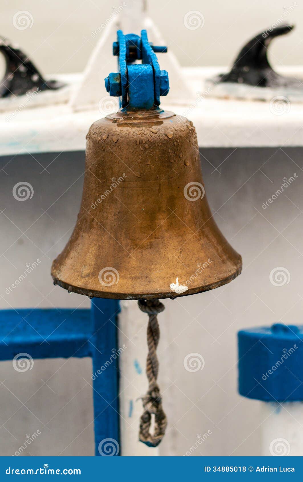 Man over bord bell stock photo. Image of navigation, anchor - 34885018