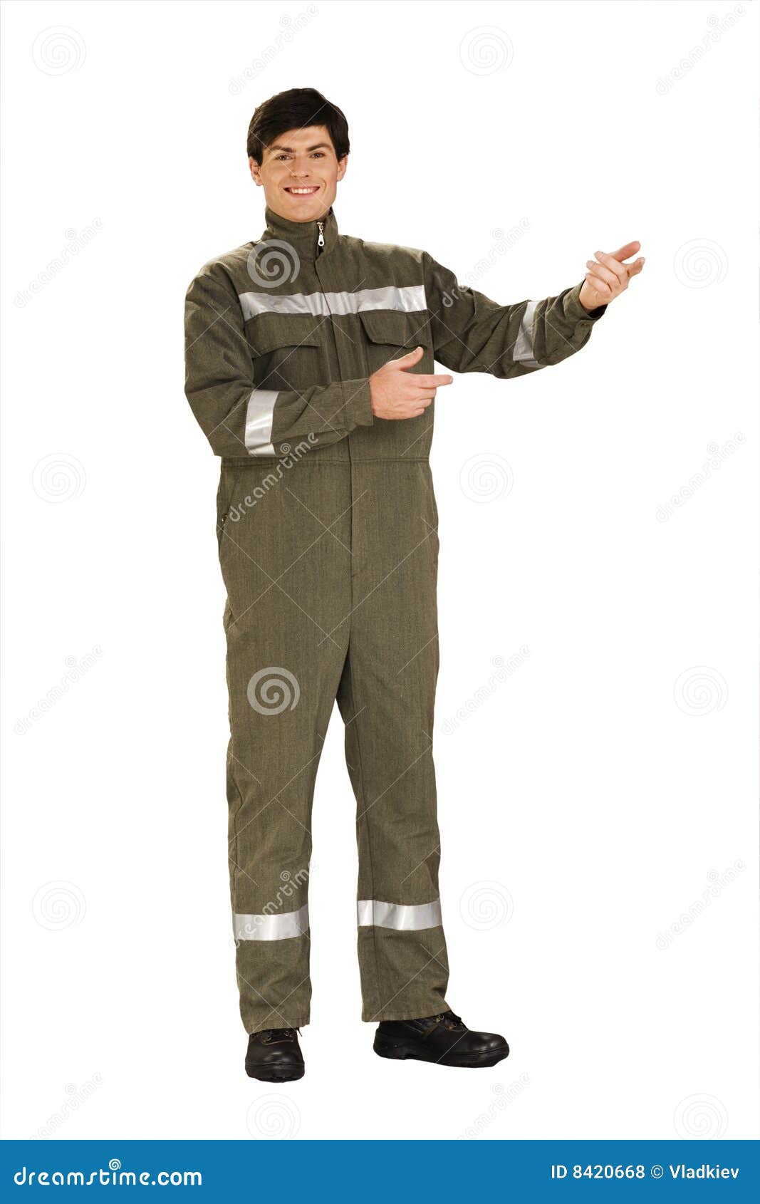 Man in overall stock photo. Image of coveralls, person - 8420668
