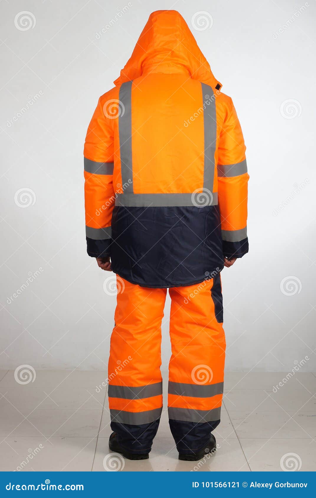 A Man in Overalls and Work Wear Stock Image - Image of fitter ...