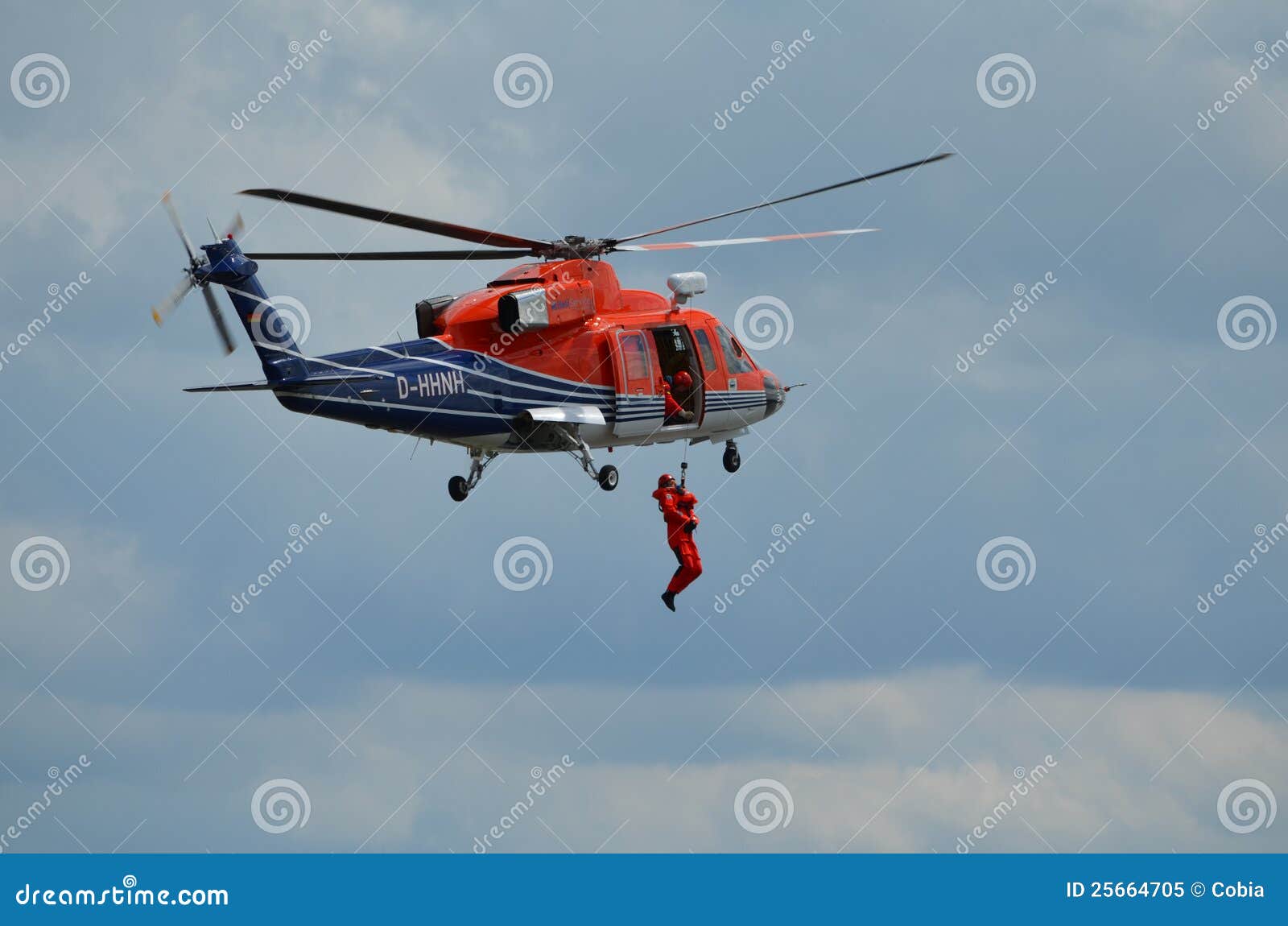 Man Overboard Rescue Training with Helicopter Editorial Image - Image ...