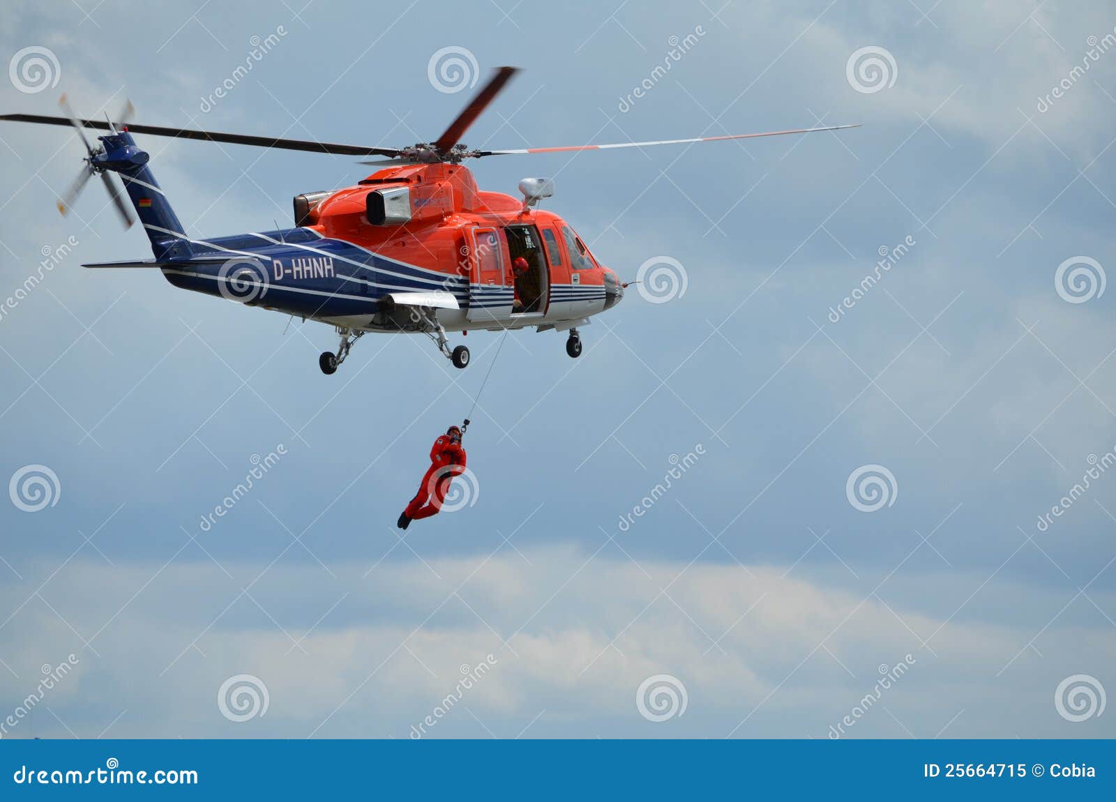 Man Overboard Rescue Training with Helicopter Editorial Image - Image ...