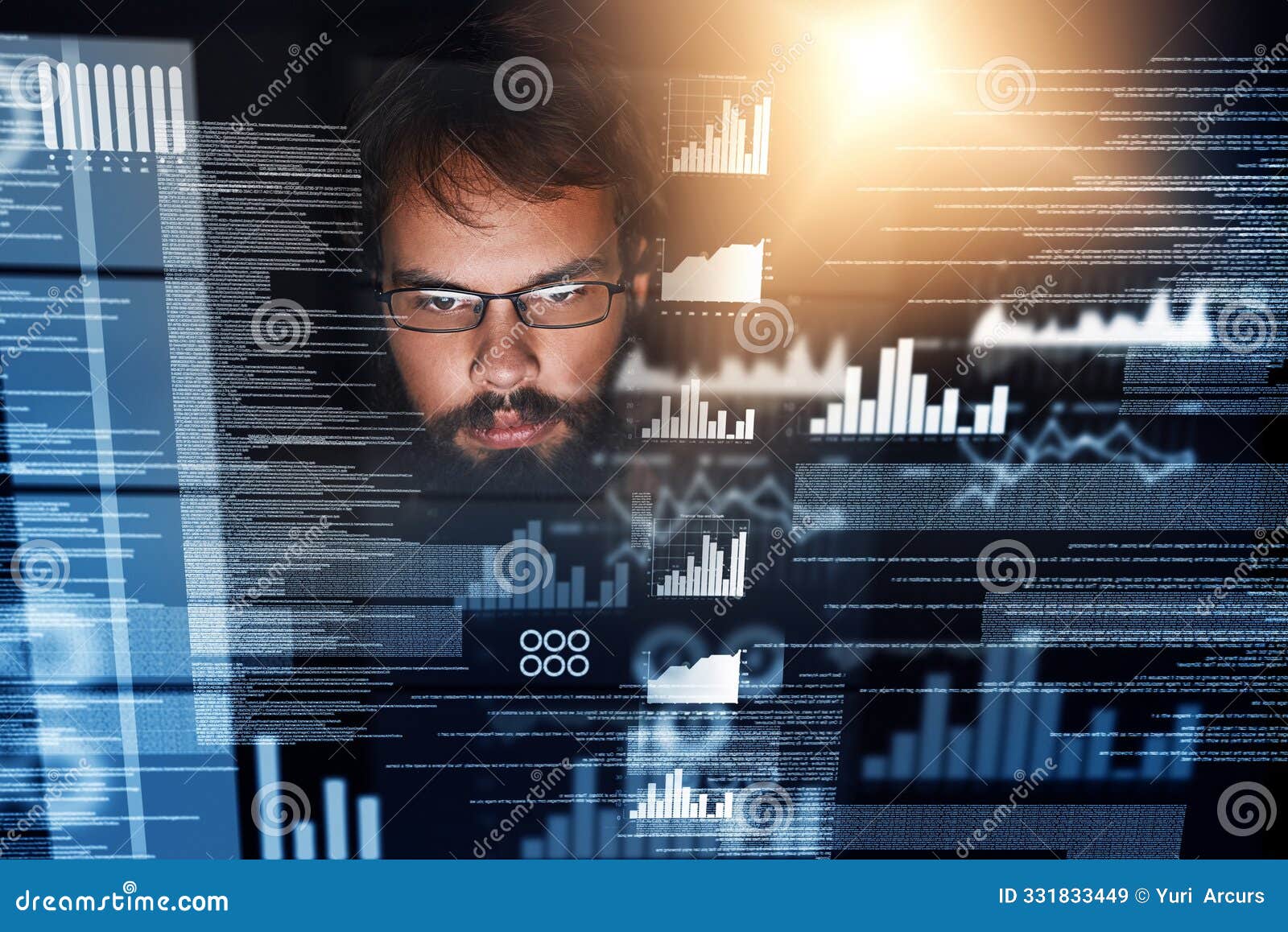 Man, Overlay and Programmer with Coding, Data and Analysis for Cyber Security and Software ...