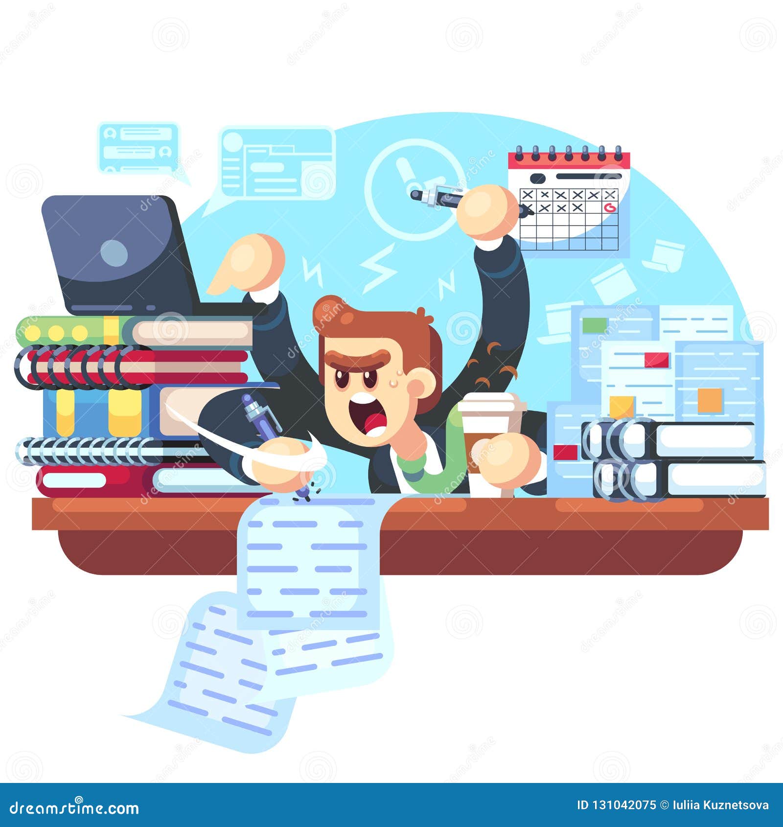 Office Mess Stock Illustrations – 1,529 Office Mess Stock Illustrations ...