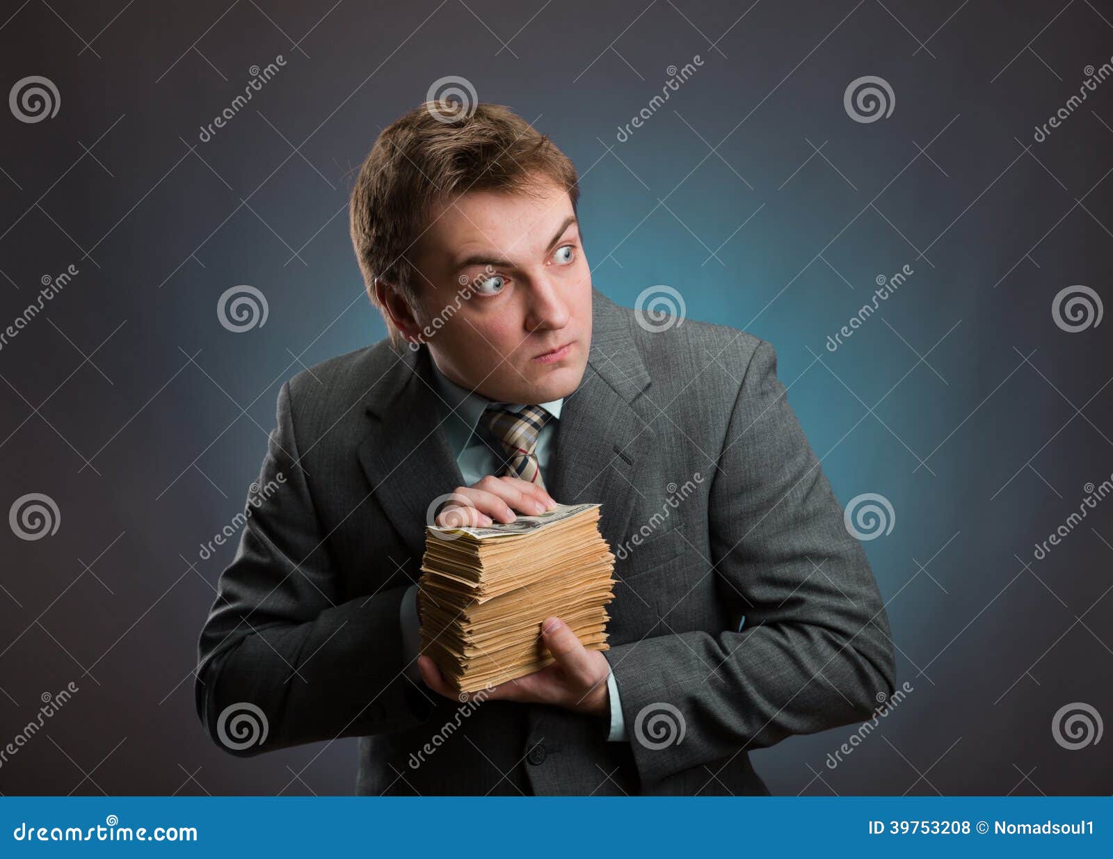 104 Man Pack Money Isolated Gray Stock Photos - Free & Royalty-Free ...