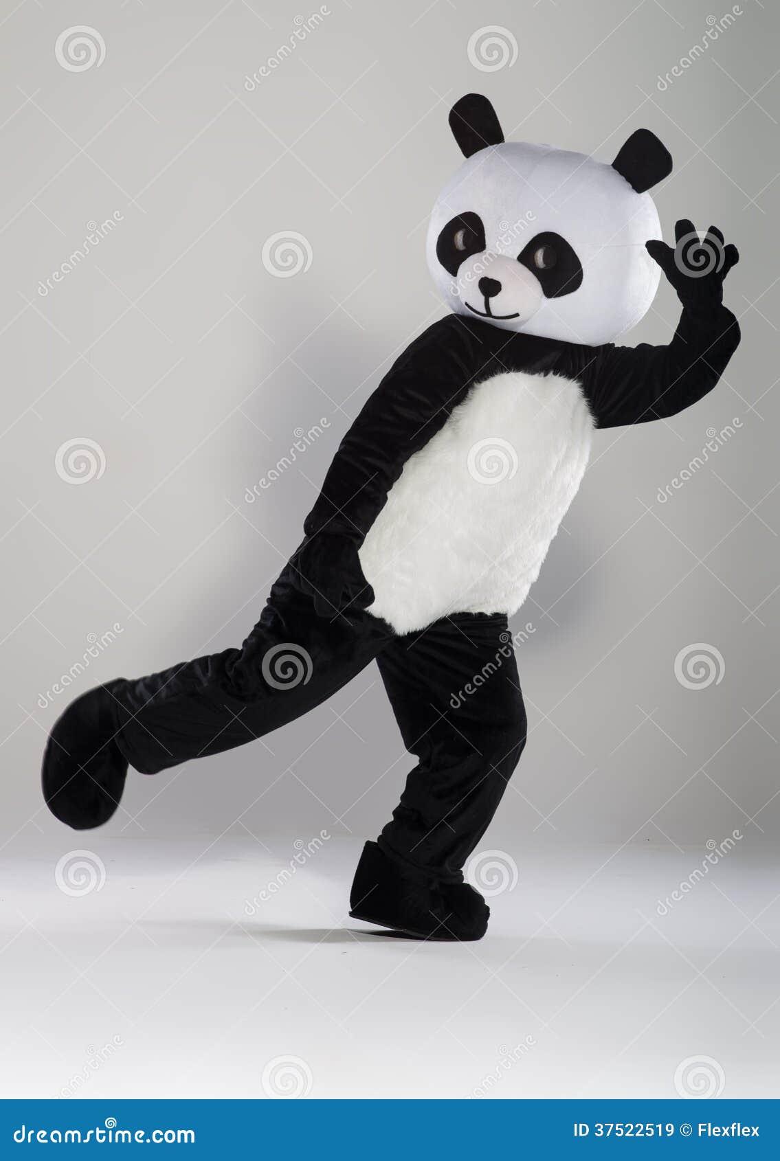 Panda Costume Men