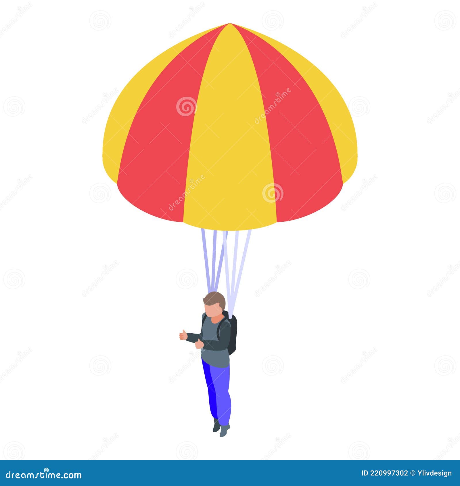 Parachute Icon Trendy And Modern Parachute Symbol For Logo, Web, App ...