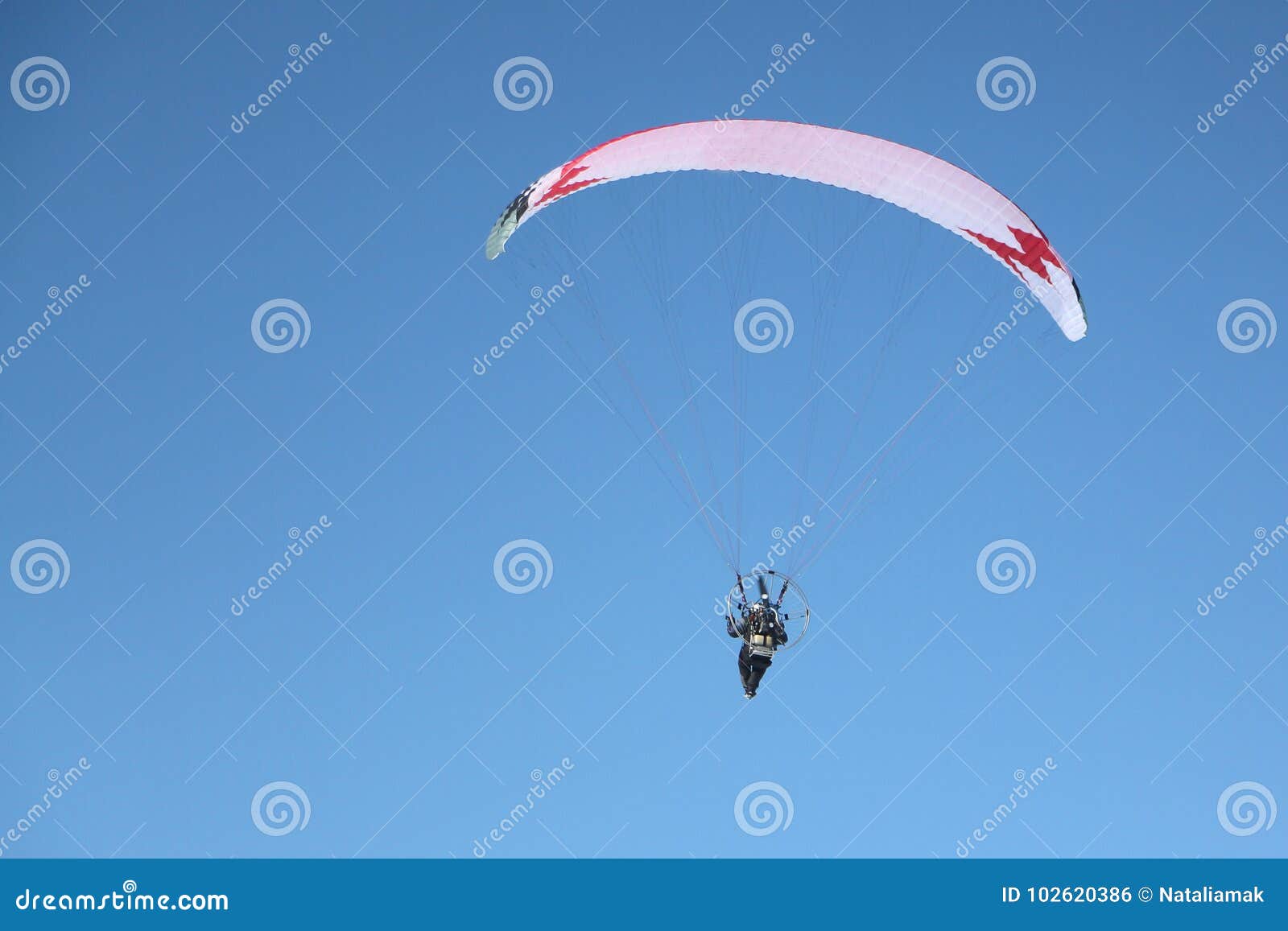 Parachute Motor Glider Stock Photography | CartoonDealer.com #13970192