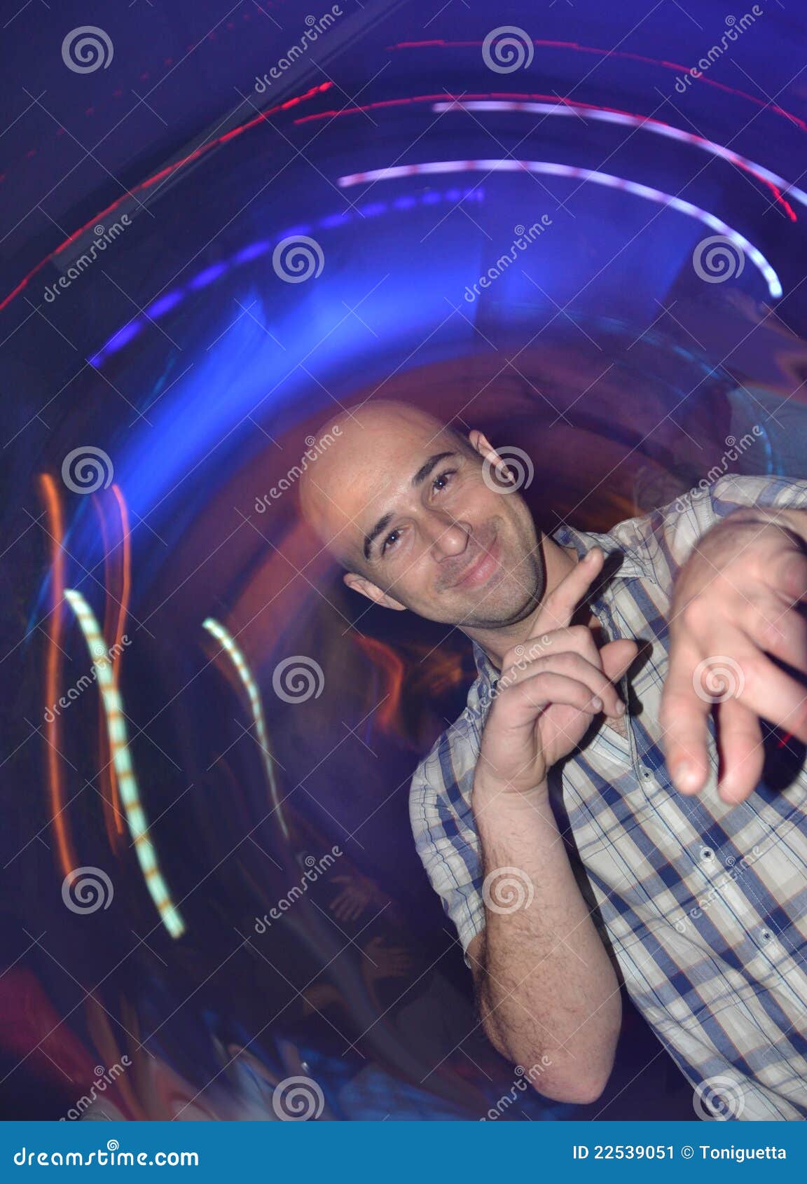 Man at a party stock image. Image of bold, smile, dance - 22539051