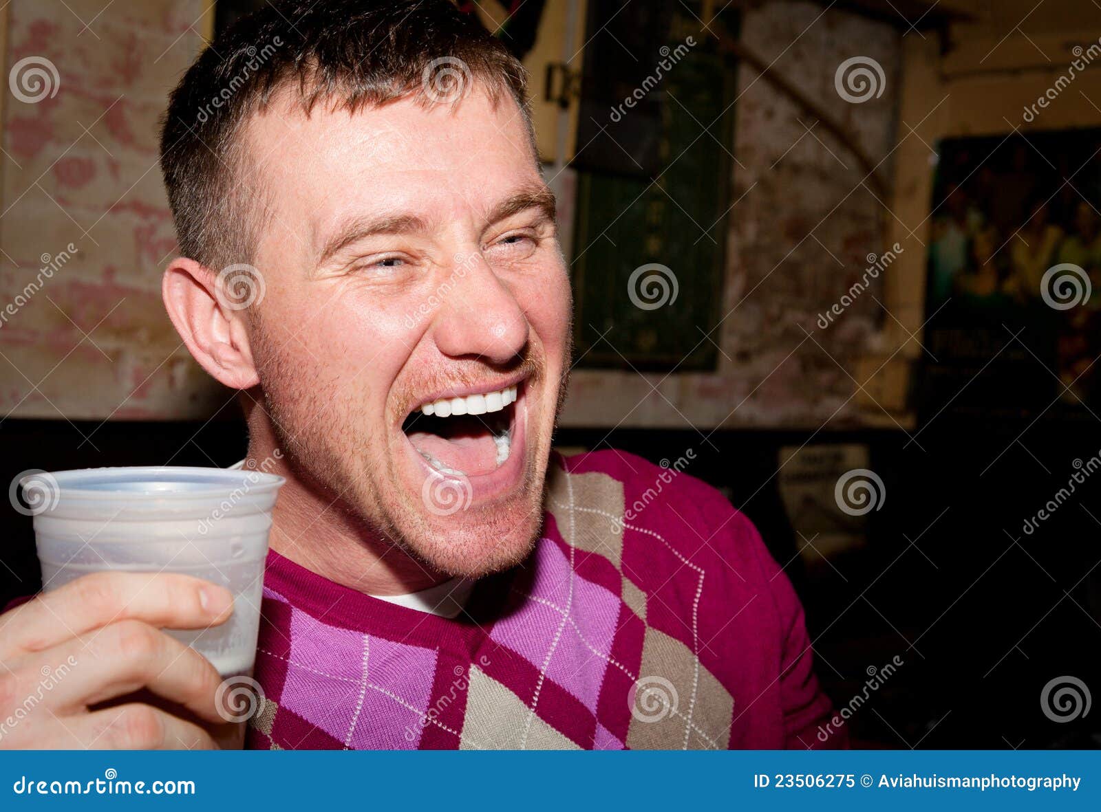 Man Partying stock image. Image of person, glass, partying - 23506275