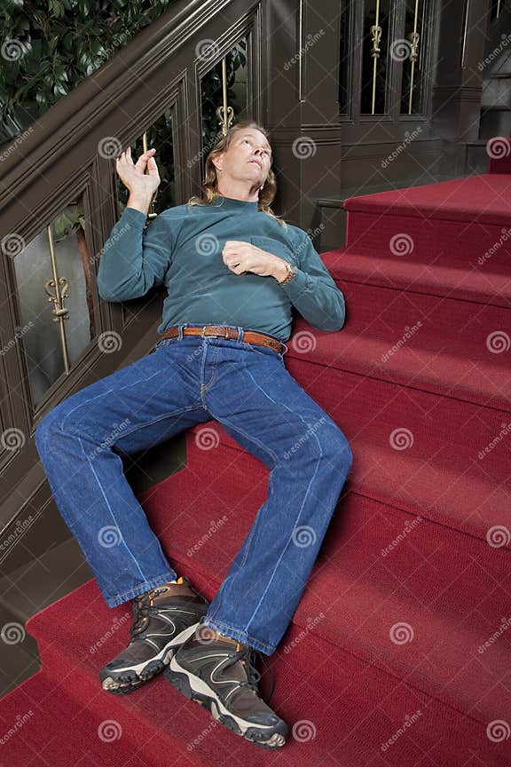 Man passed out stock image. Image of public, patient - 21304993