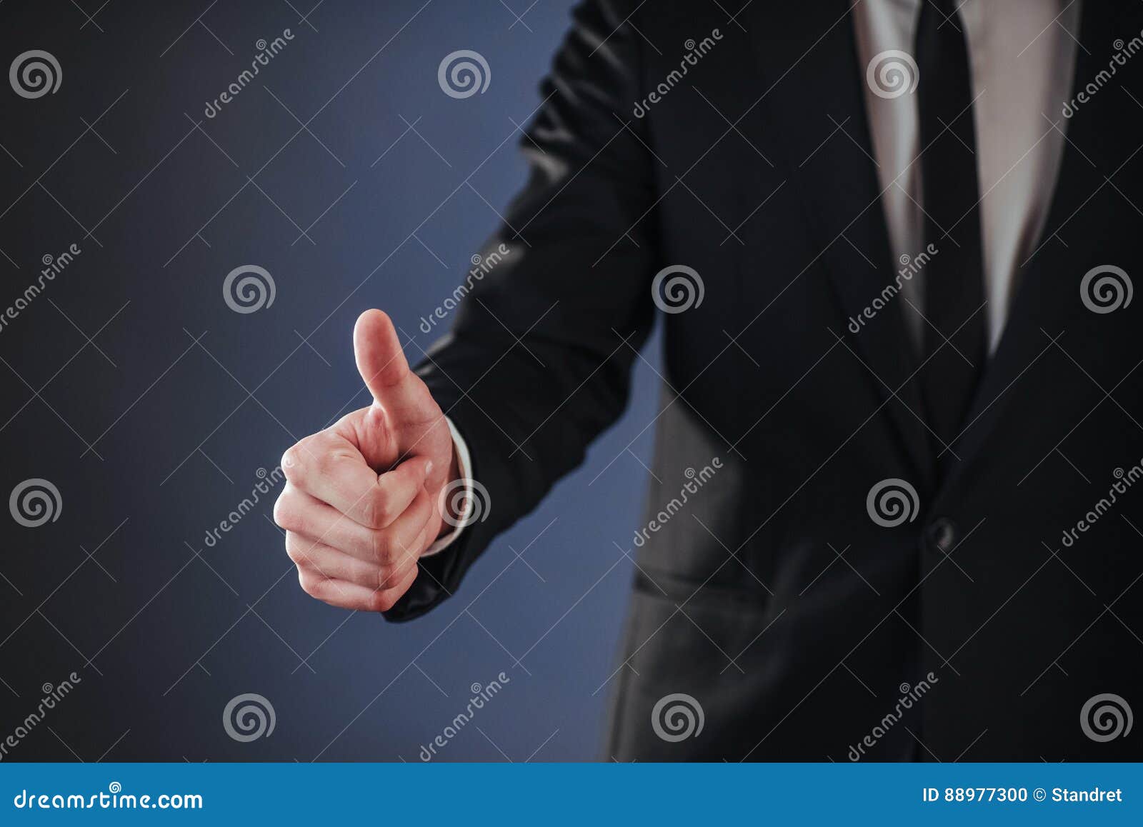 A Man Passing by Using Biometric Fingerprint Stock Photo - Image of ...
