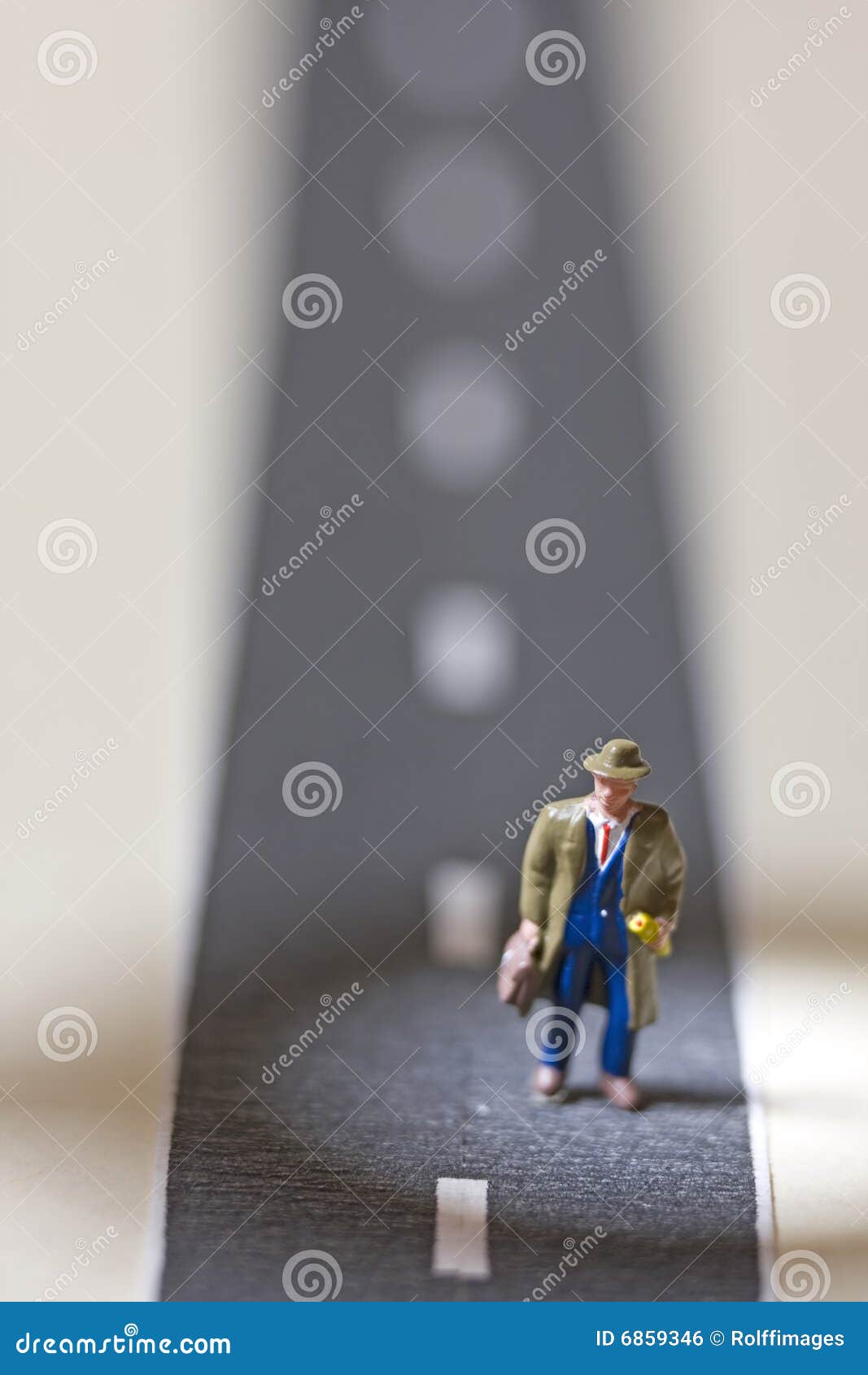 Man on path stock photo. Image of closeup, businessperson - 6859346